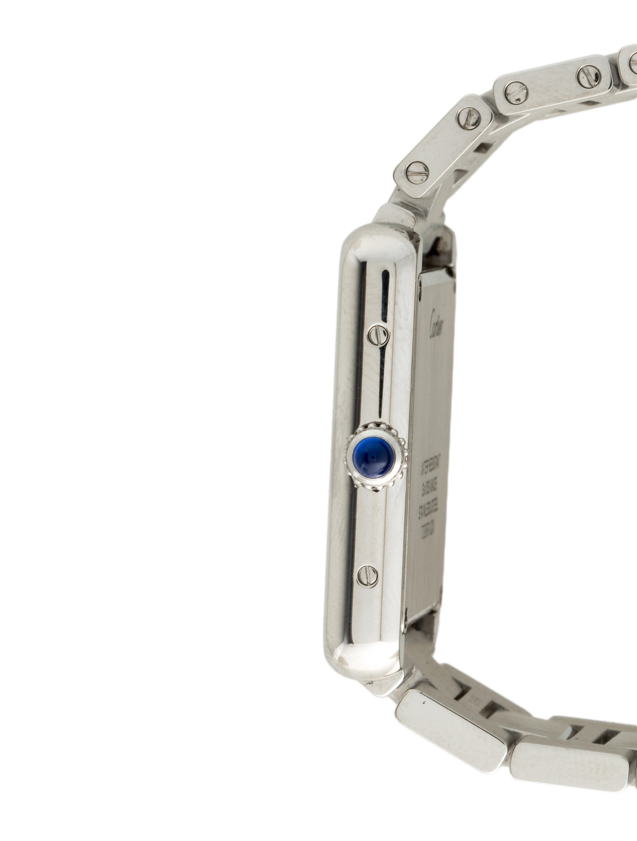 Cartier Tank Solo Watch - W5200014 | The RealReal