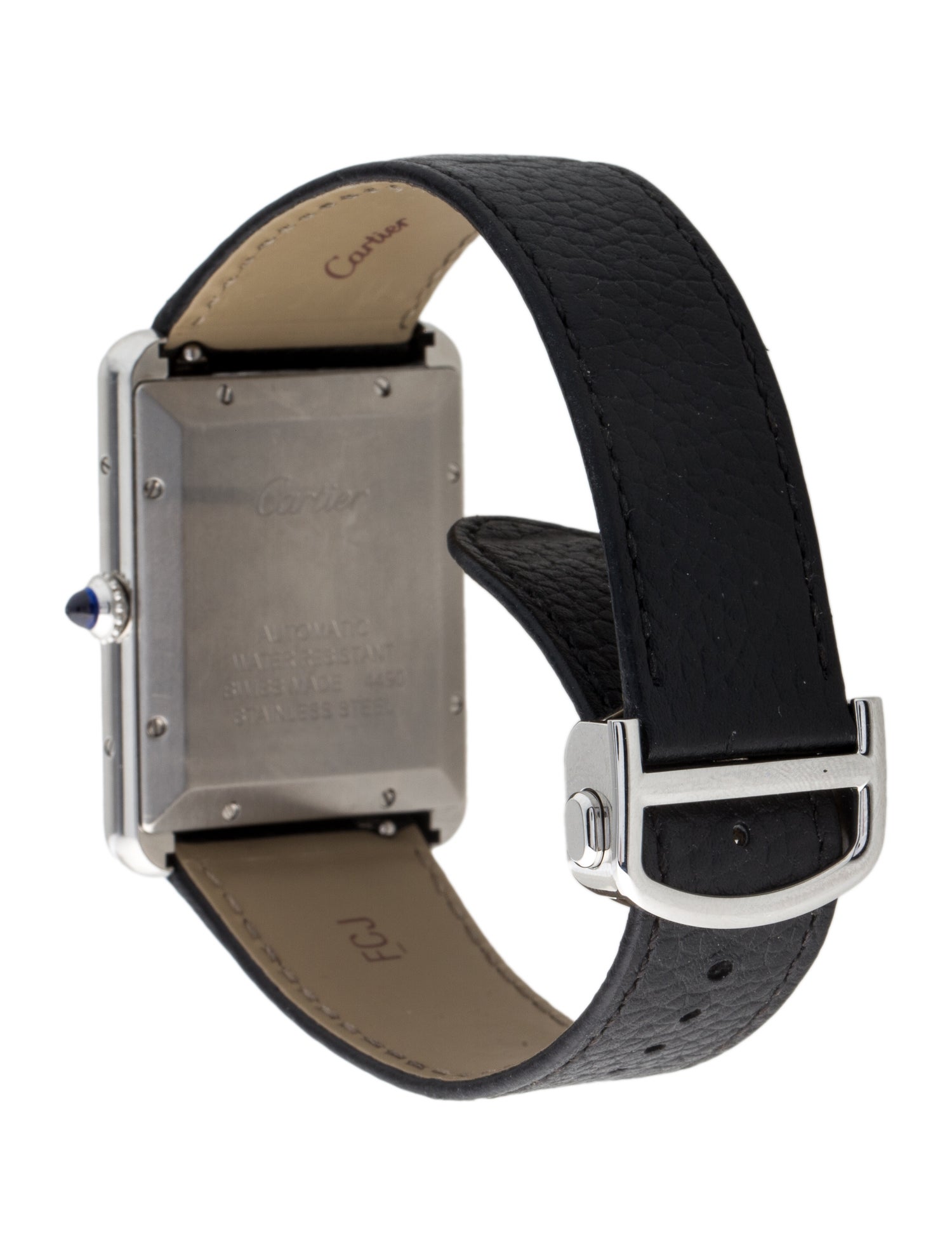 Cartier Tank Must Watch - WSTA0040 | The RealReal