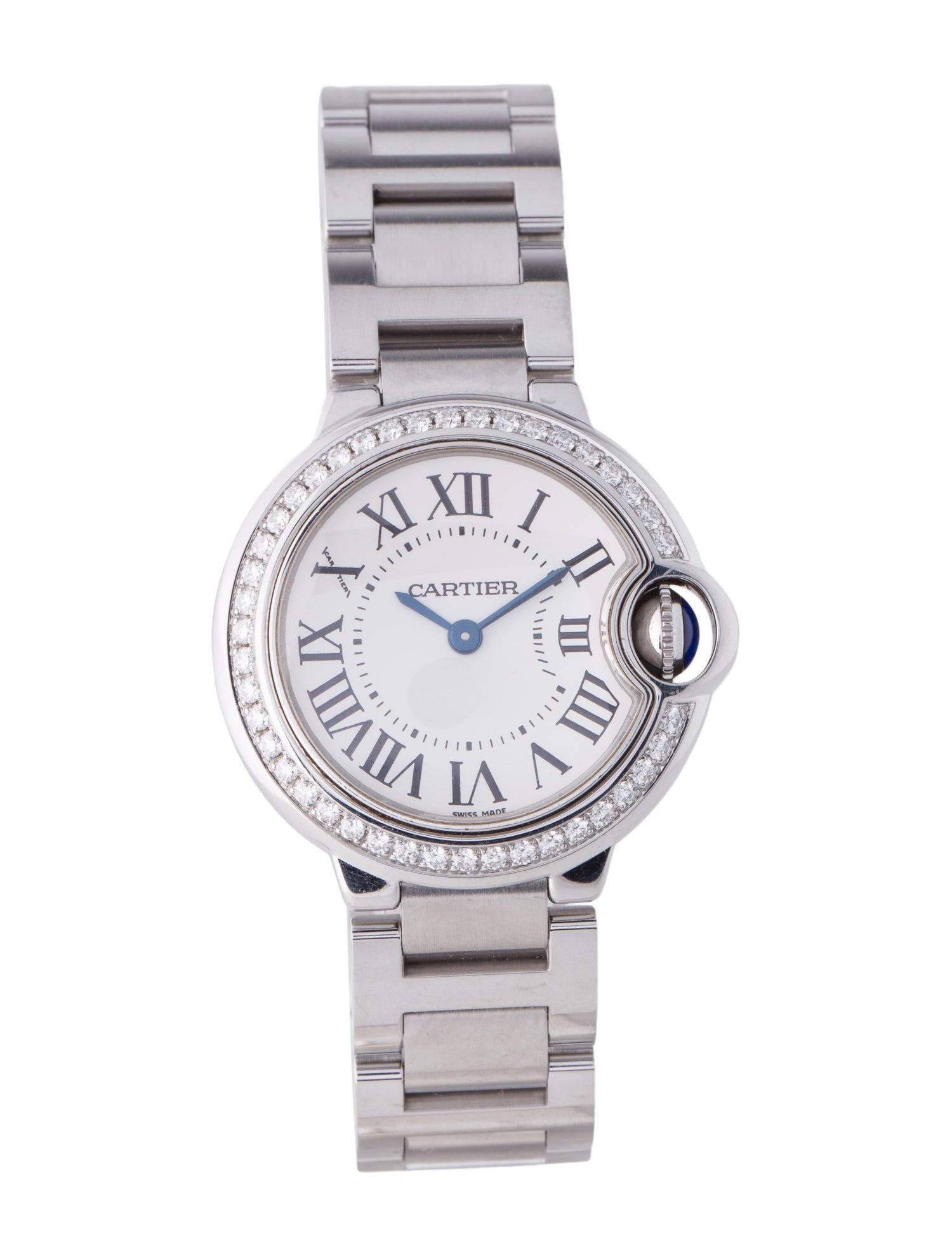 Cartier Ballon Bleu de Cartier Watch - W4BB0015 | The RealReal