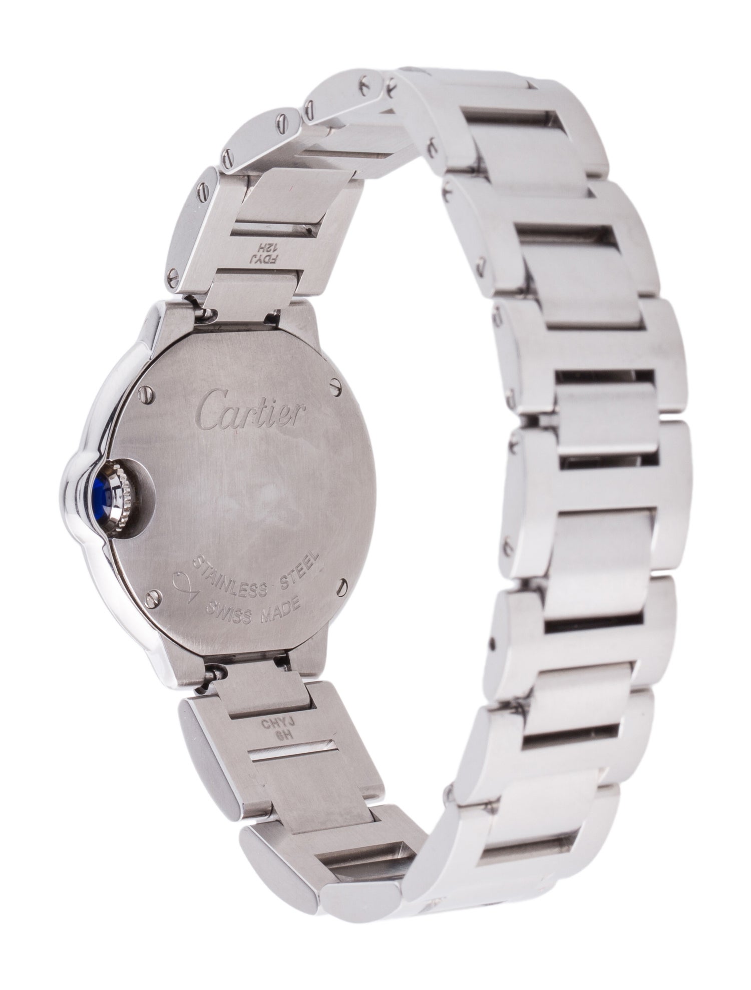 Cartier Ballon Bleu de Cartier Watch - W6920011 | The RealReal