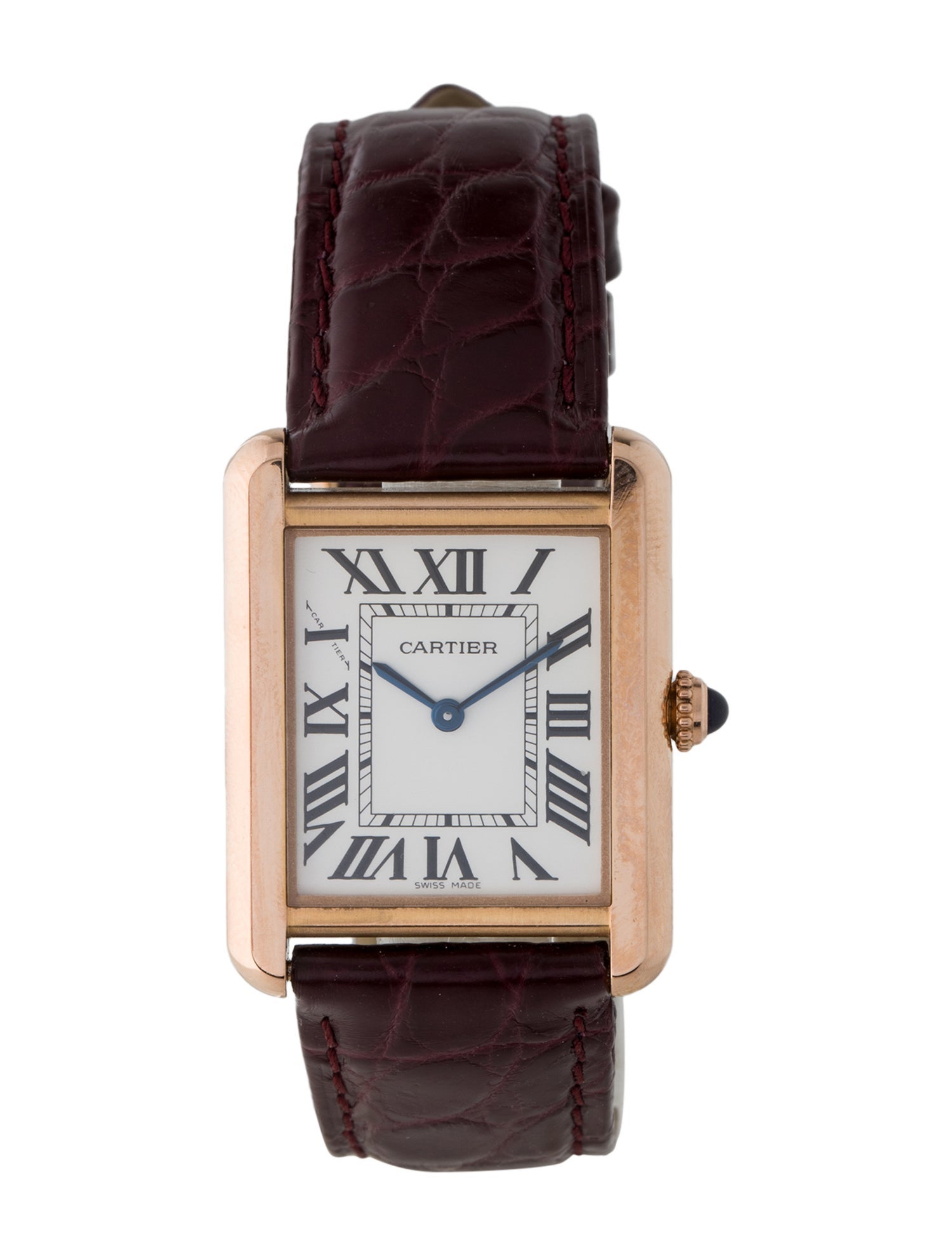 Cartier Tank Solo Watch - W5200026 | The RealReal