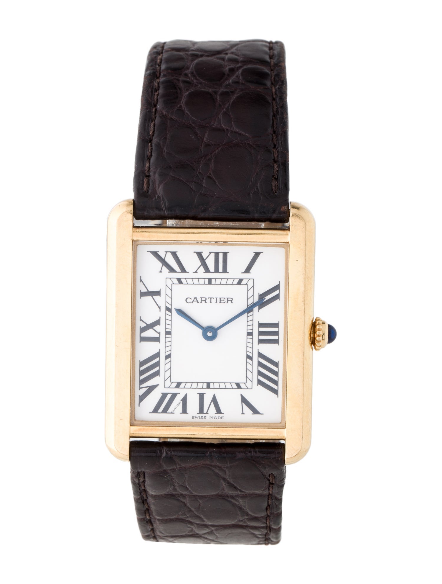 Cartier Tank Solo Watch - W5200026 | The RealReal