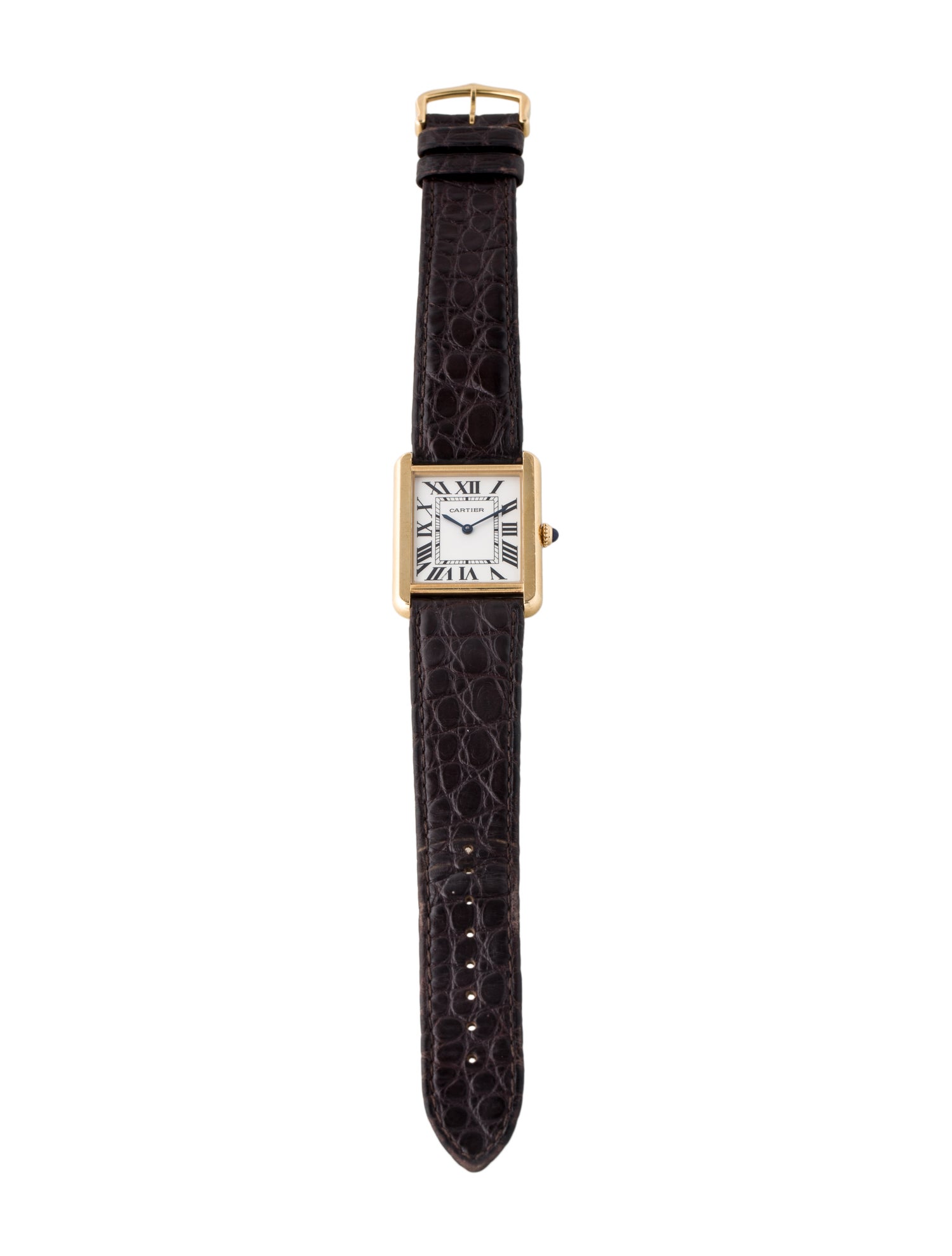 Cartier Tank Solo Watch - W5200026 | The RealReal