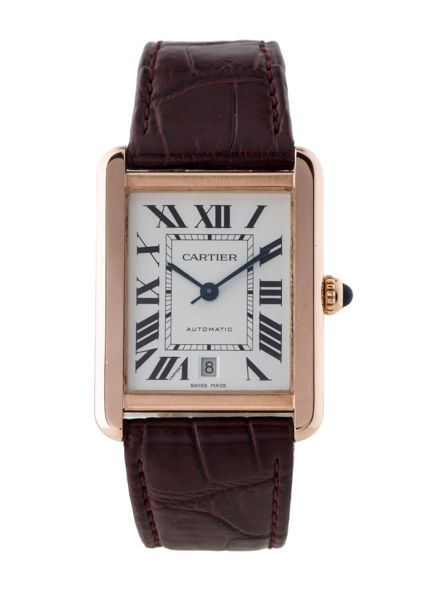 Cartier Tank Solo Watch - W5200026 | The RealReal