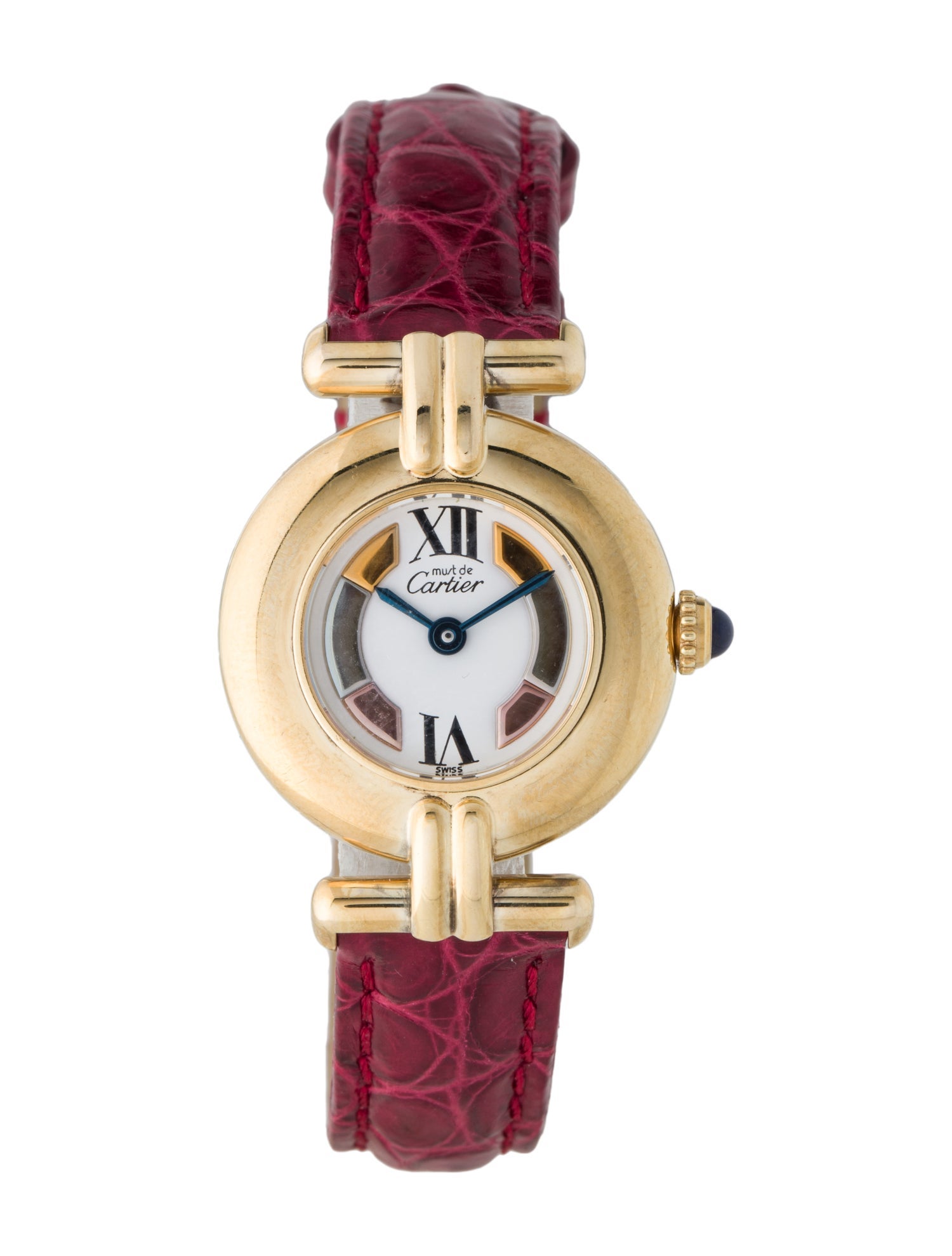 Cartier Must de Cartier Colisée Watch - 590002 | The RealReal