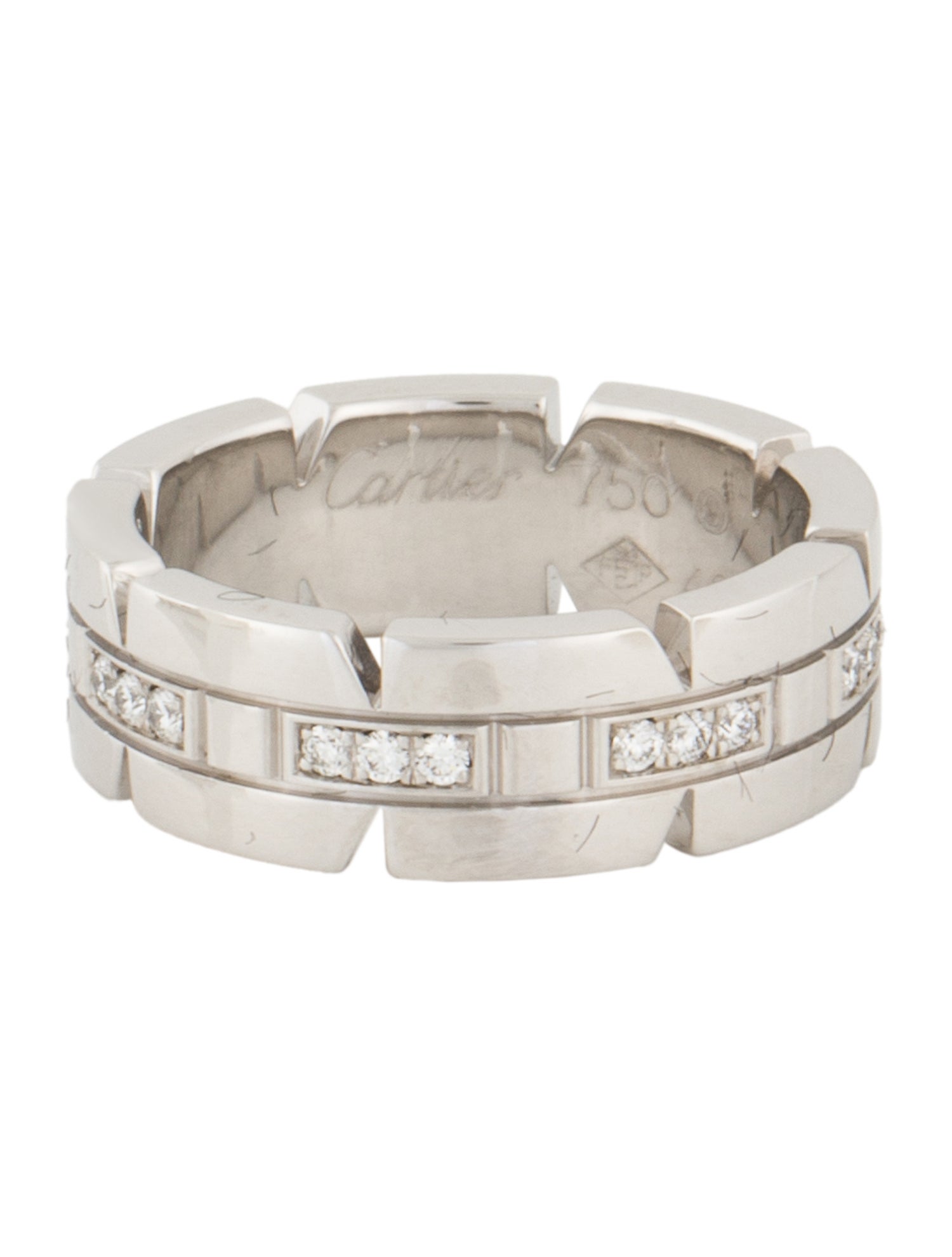 Cartier Vintage Classic Trinity Ring - 18K Yellow Gold Rolling Ring ...