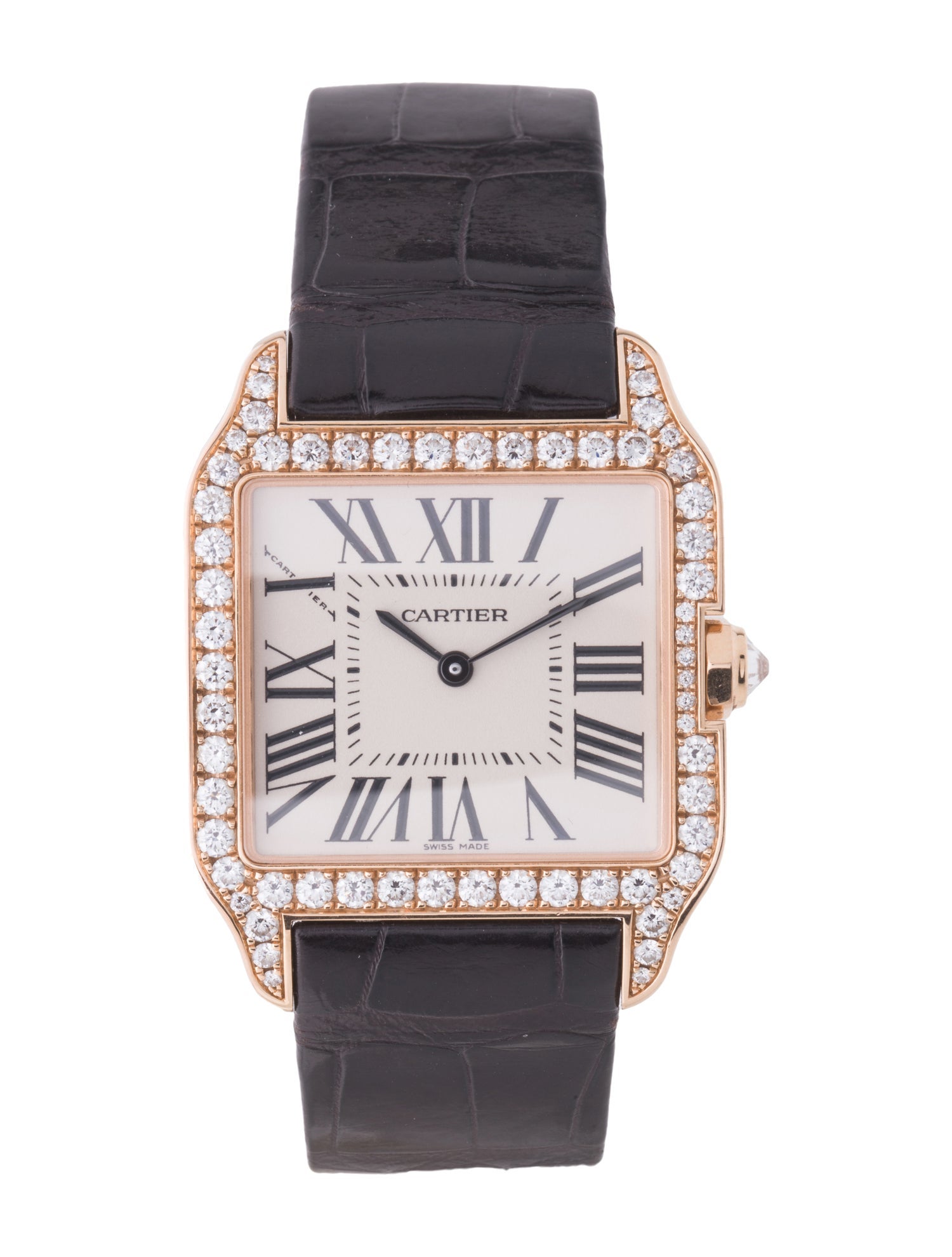 Cartier Santos-Dumont Watch - WH100351 | The RealReal