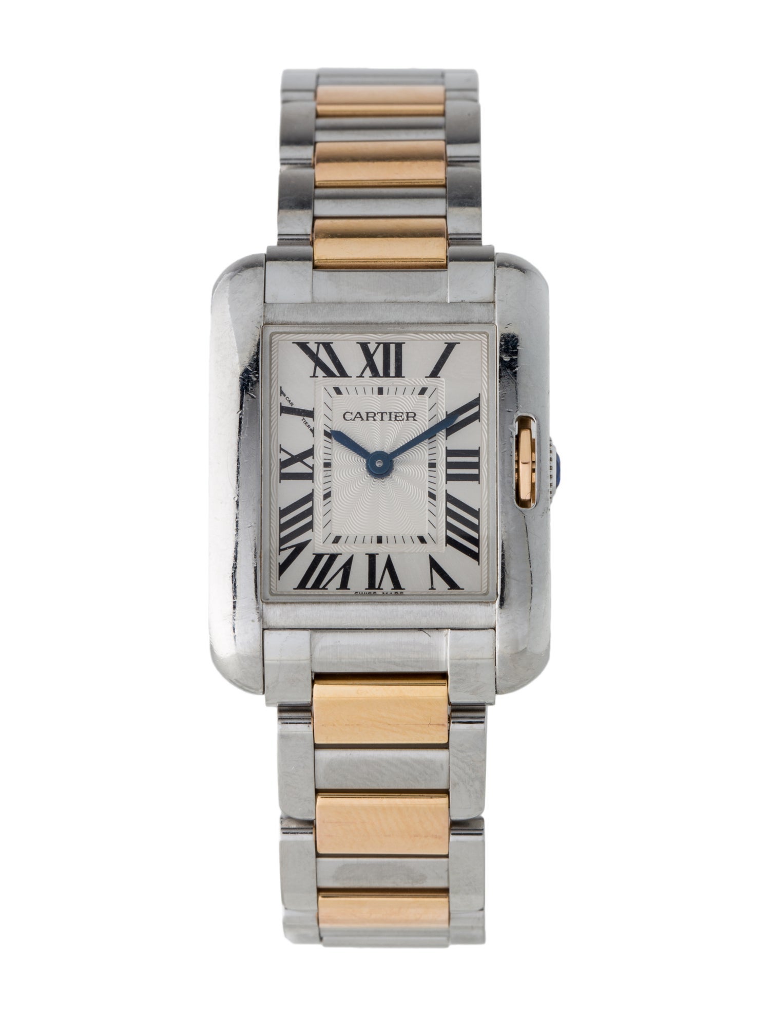 Cartier Tank Anglaise Watch - WT100024 | The RealReal