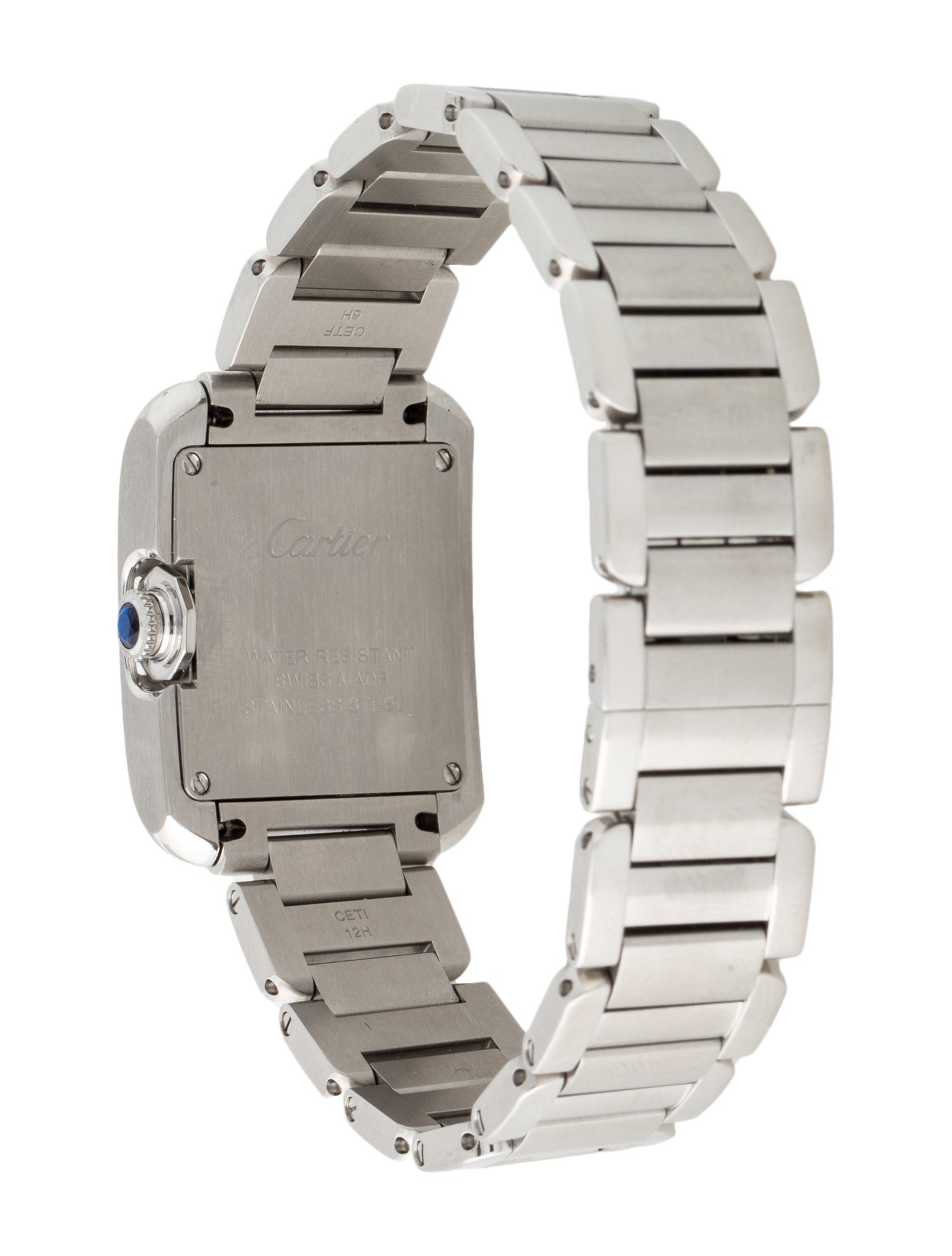 Cartier Tank Française Watch - W51011Q3 | The RealReal