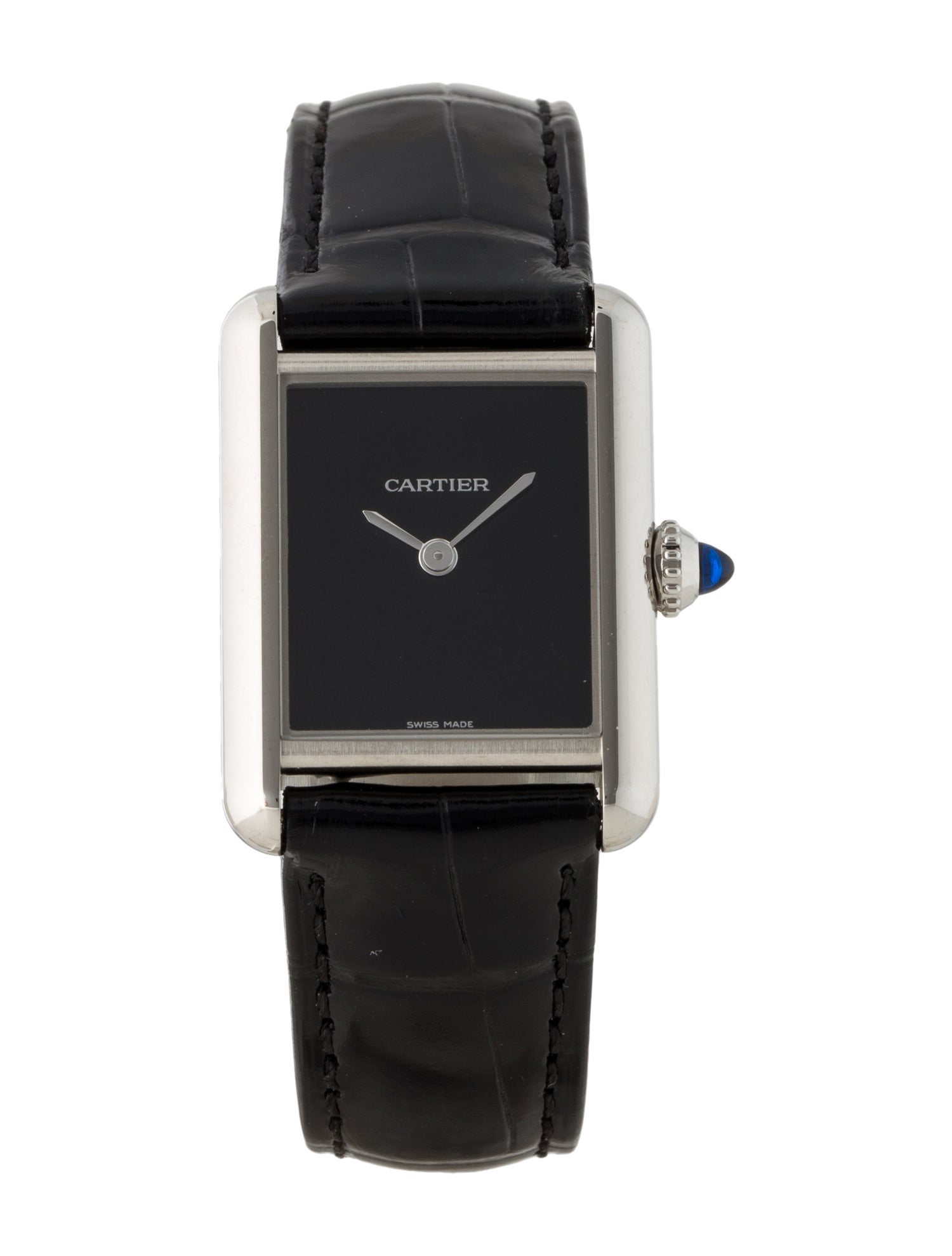 Cartier Tank Must Watch - WSTA0071 | The RealReal