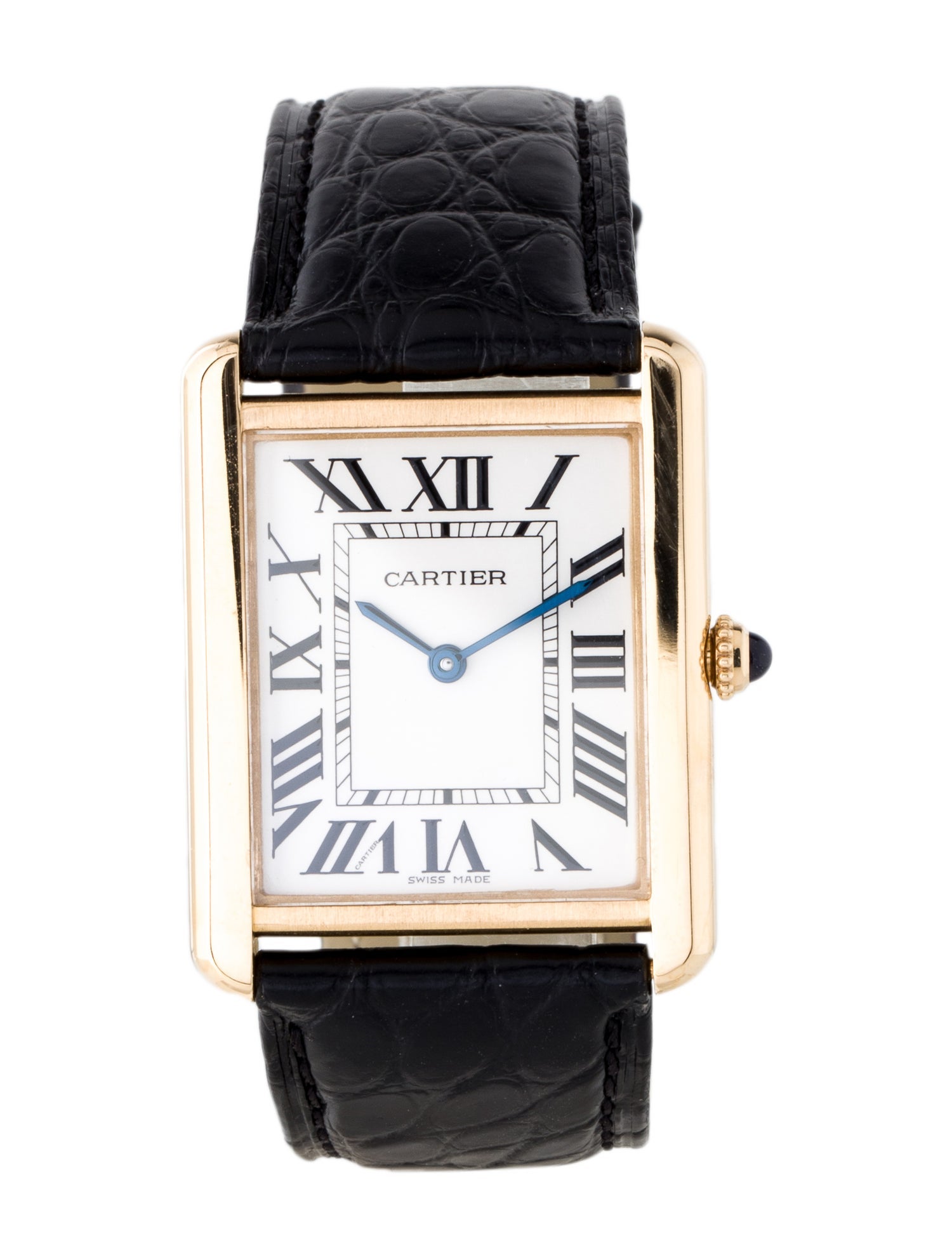 Cartier Tank Solo Watch - W5200004 | The RealReal