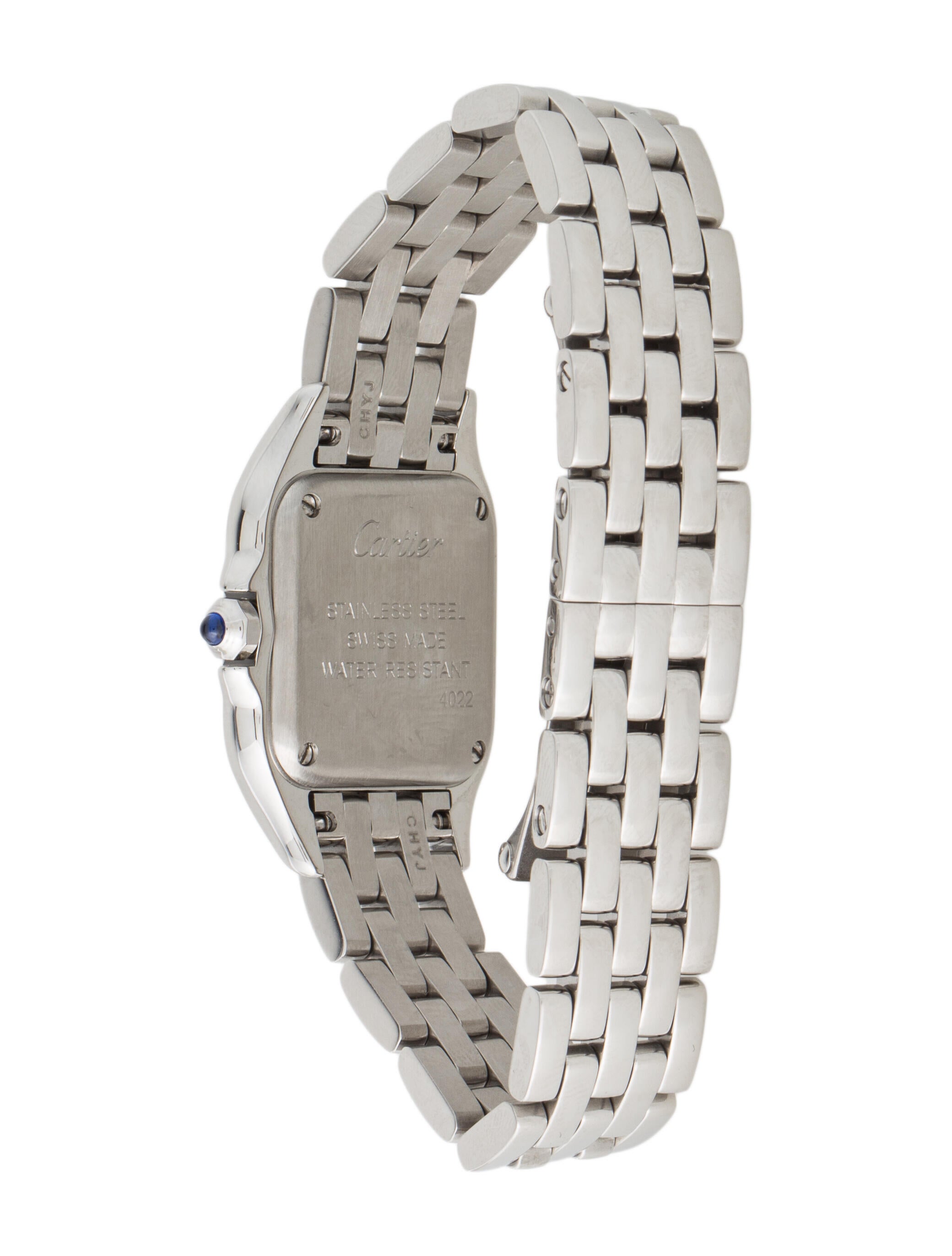 Cartier Panthère Classique et Figaro Watch - W25033P5 | The RealReal