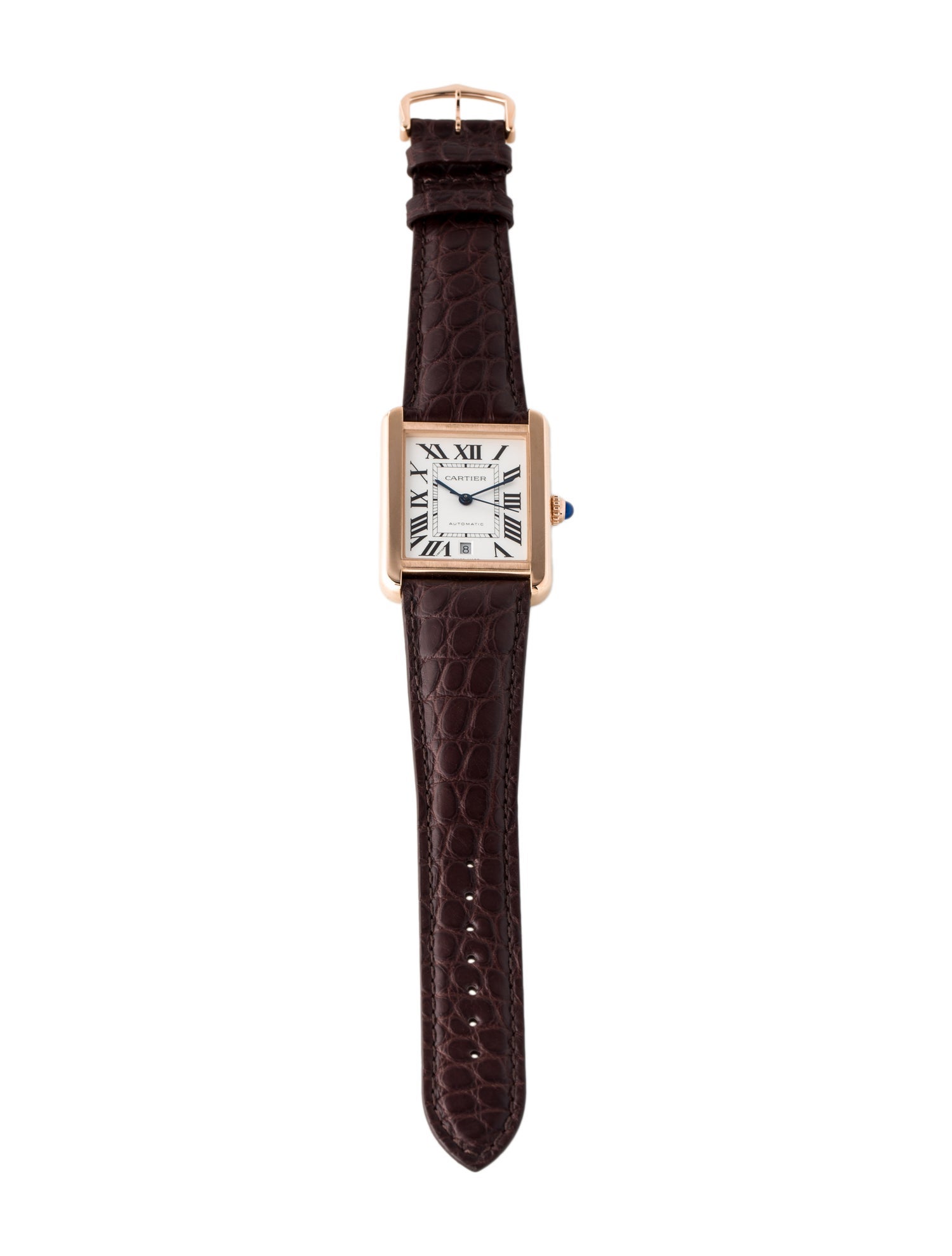 Cartier Tank Solo Watch - W5200024 | The RealReal