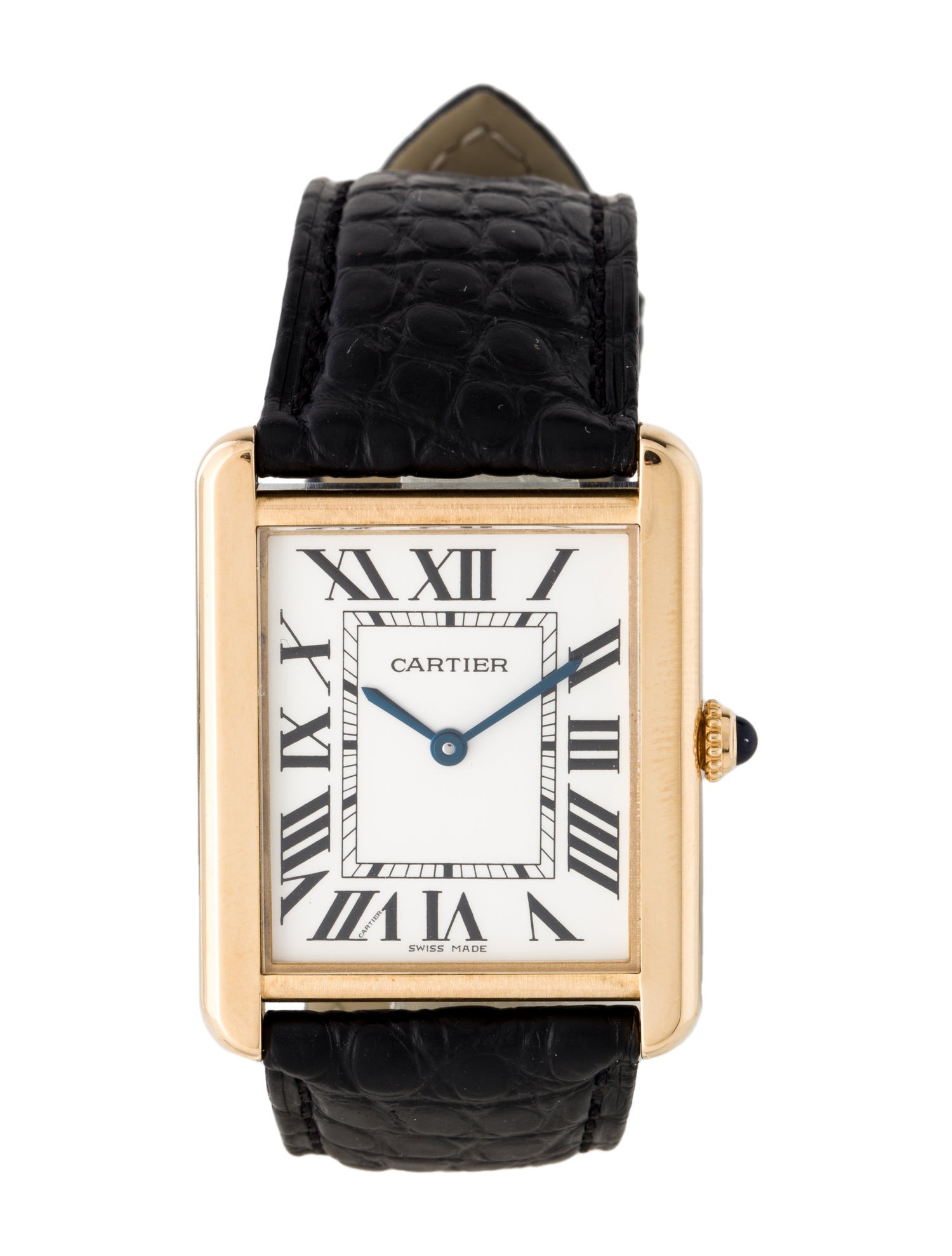 Cartier Tank Solo Watch - W5200024 | The RealReal