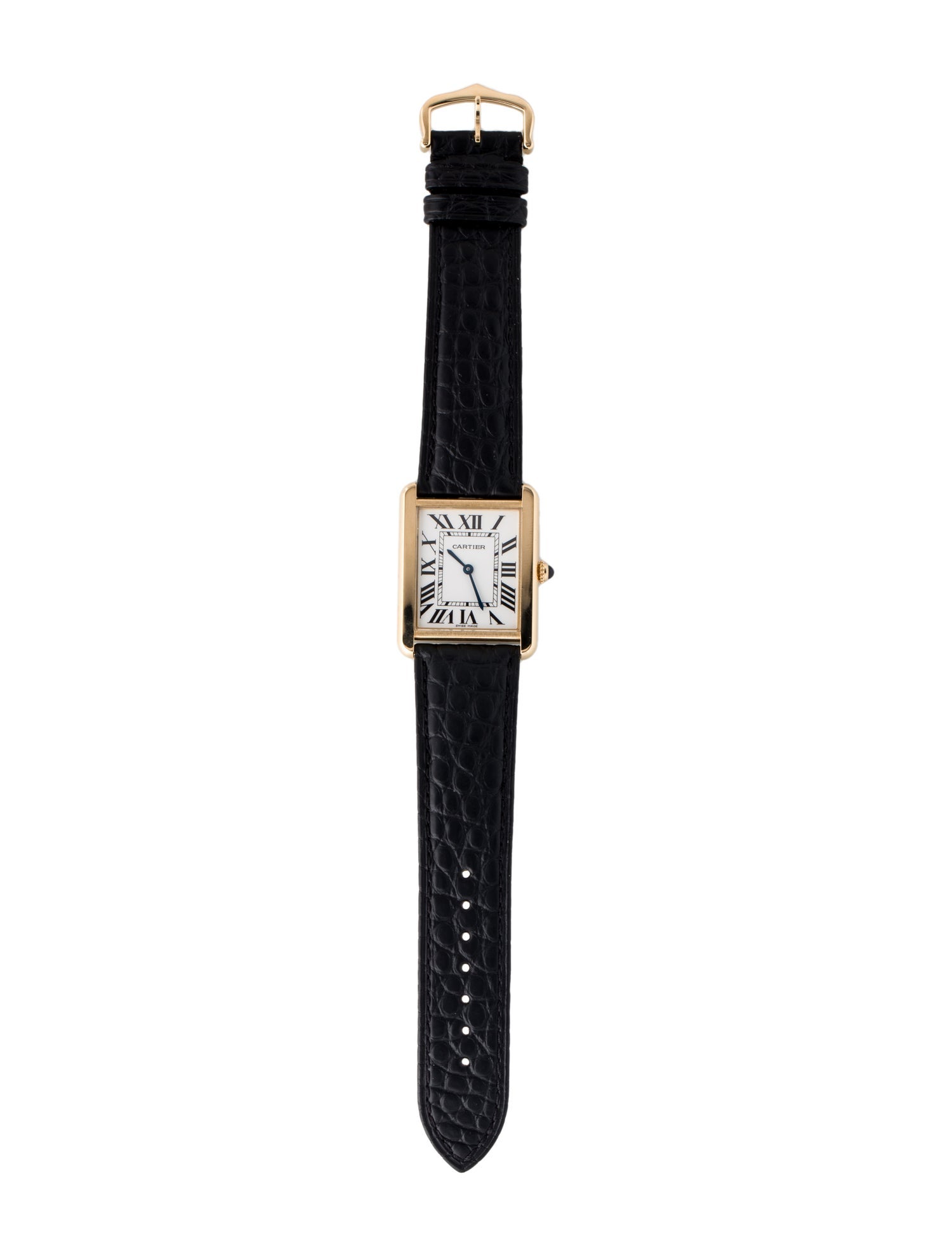 Cartier Tank Solo Watch - W5200024 | The RealReal
