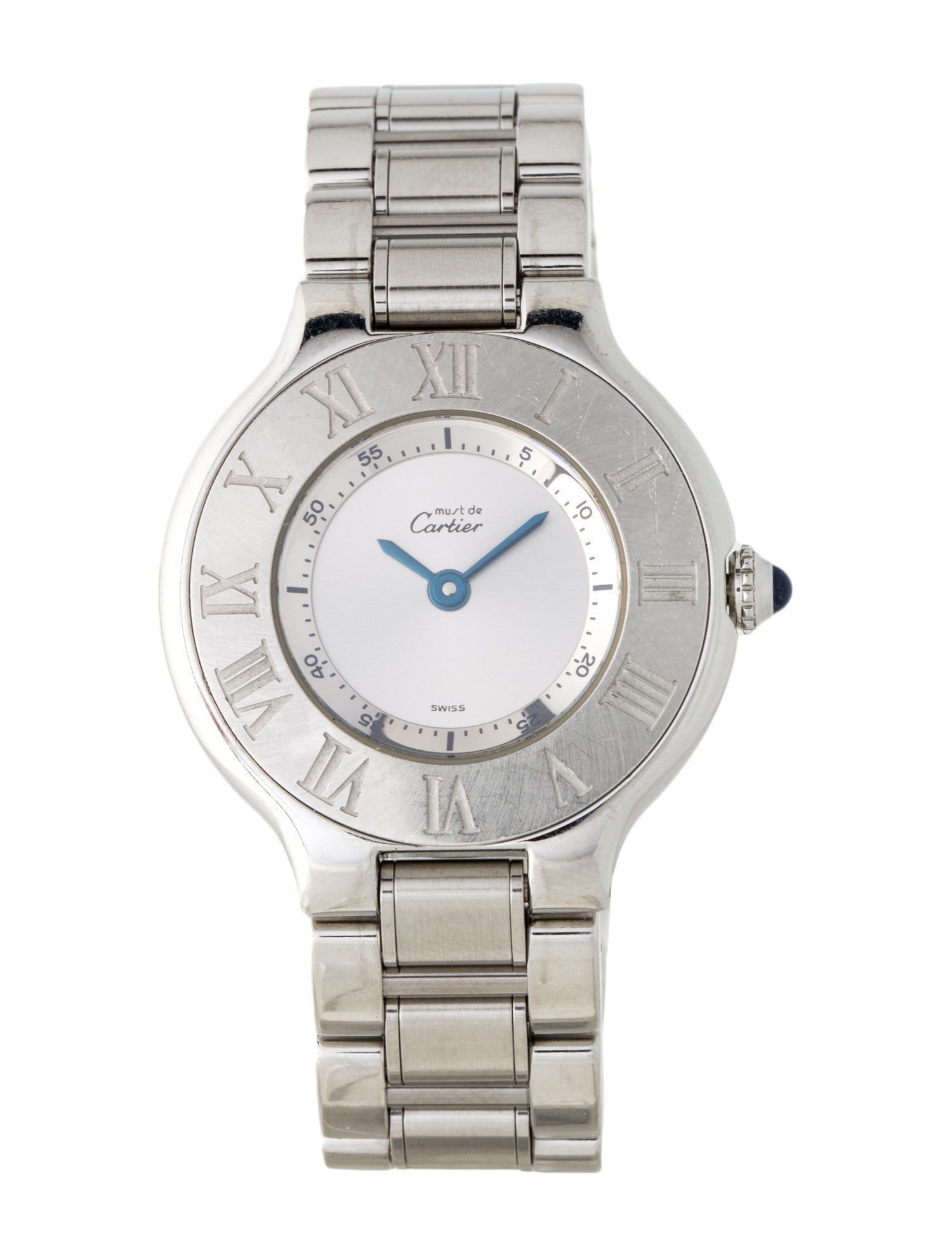 Cartier 21 Must de Cartier Watch - W10109T2 | The RealReal