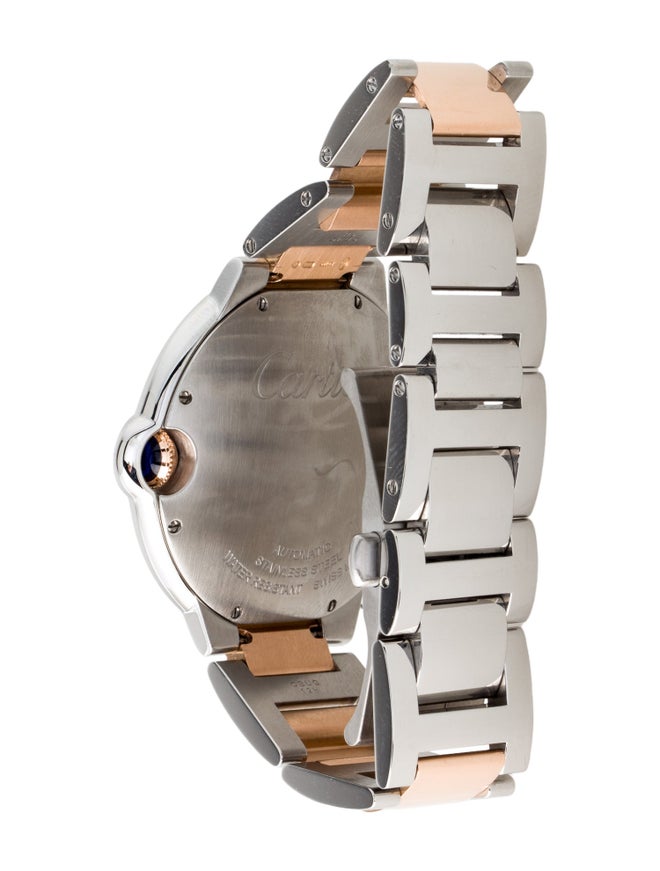 Cartier Ballon Bleu de Cartier Watch - W6920033 | The RealReal