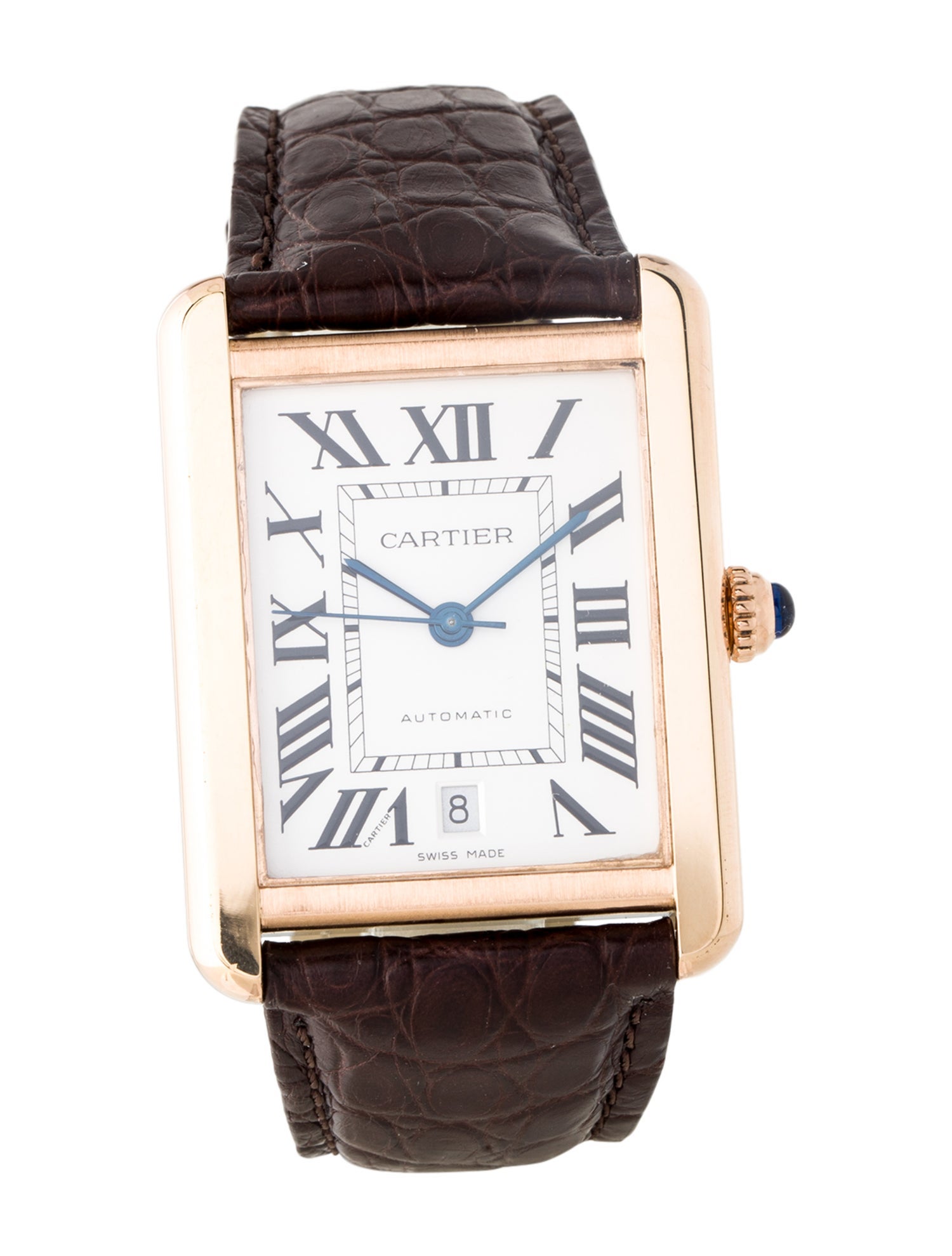 Cartier Tank Solo Watch - W5200025 | The RealReal