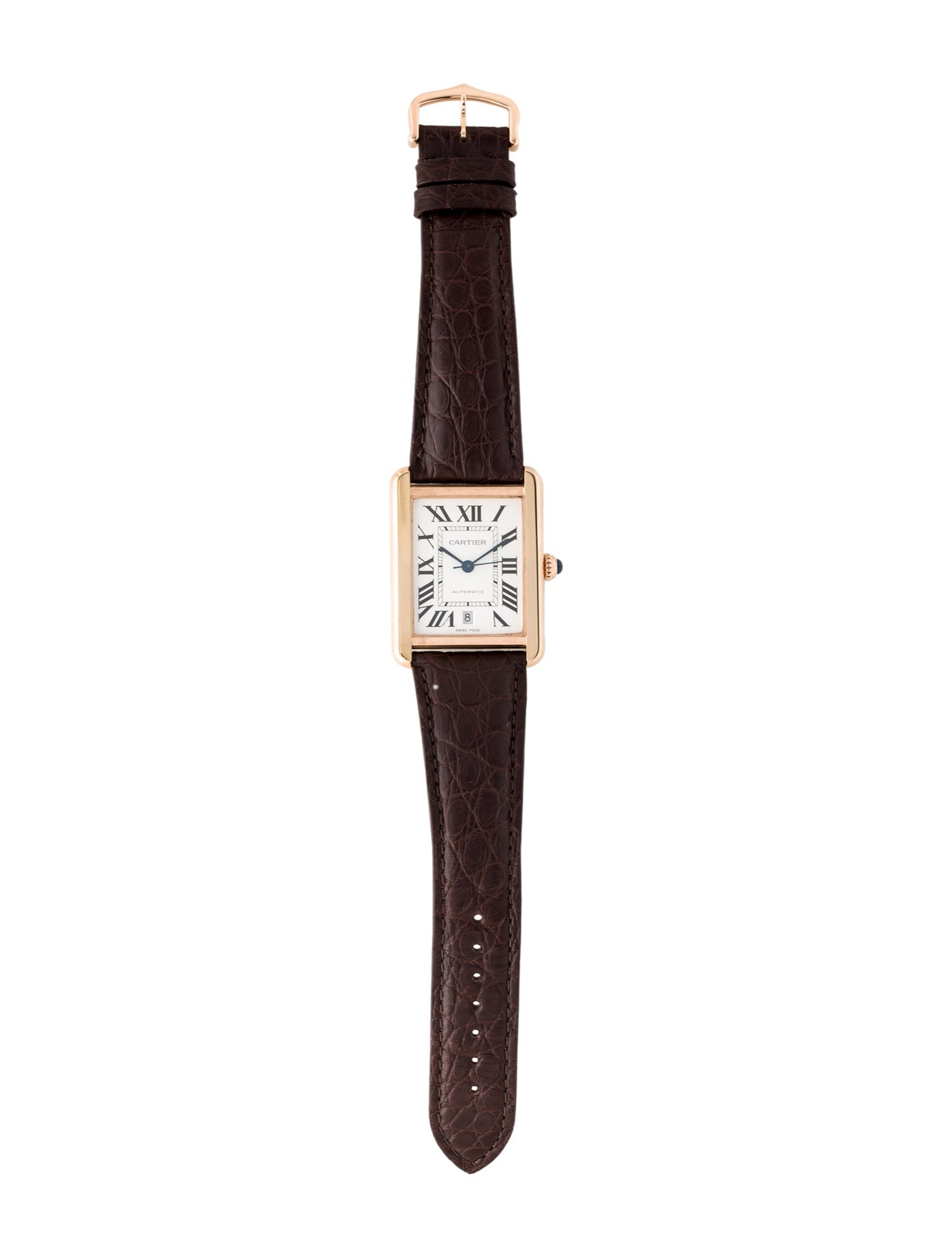 Cartier Tank Solo Watch - W5200025 | The RealReal