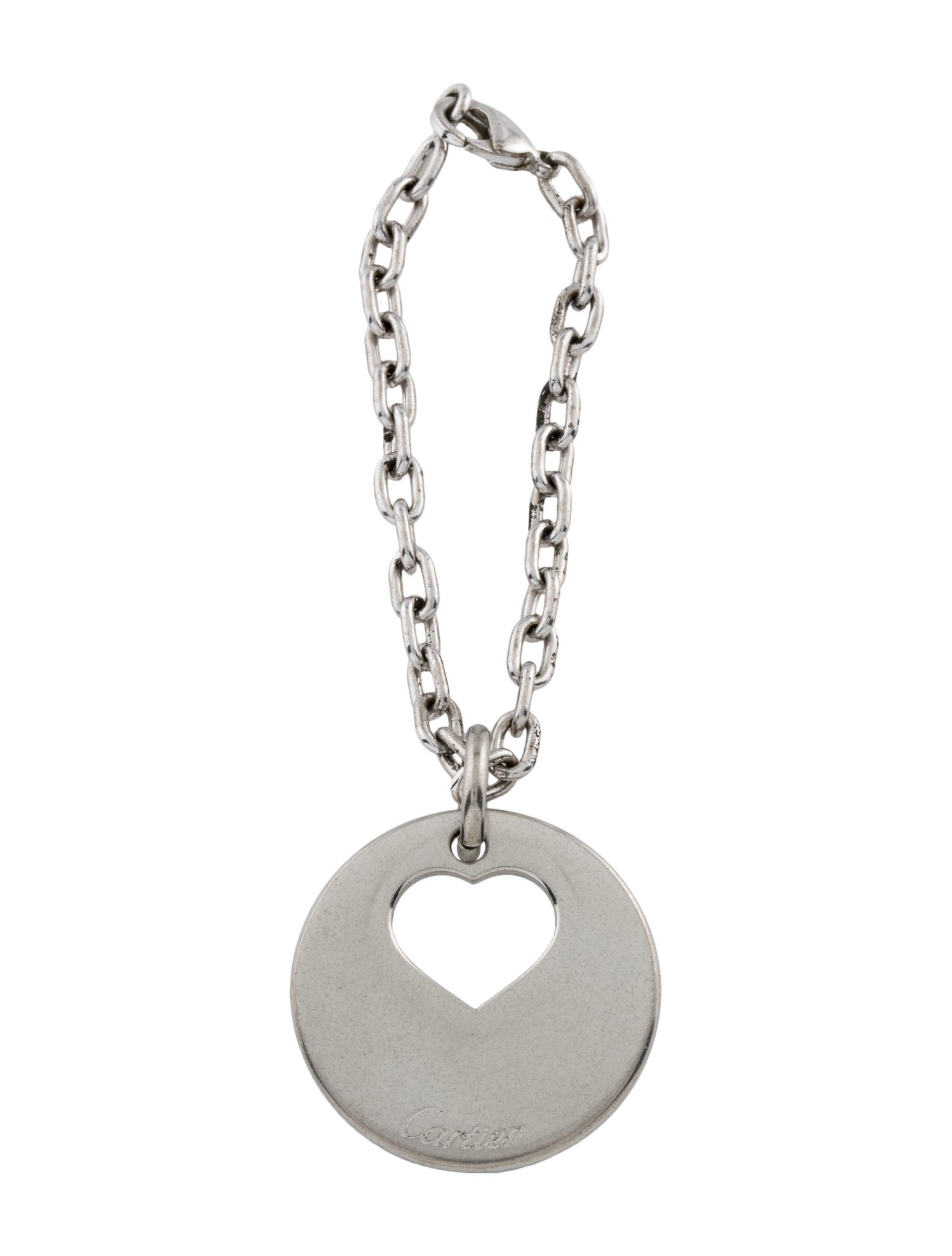 Cartier Keychain - Silver Keychains, Accessories - CRT122100 | The RealReal