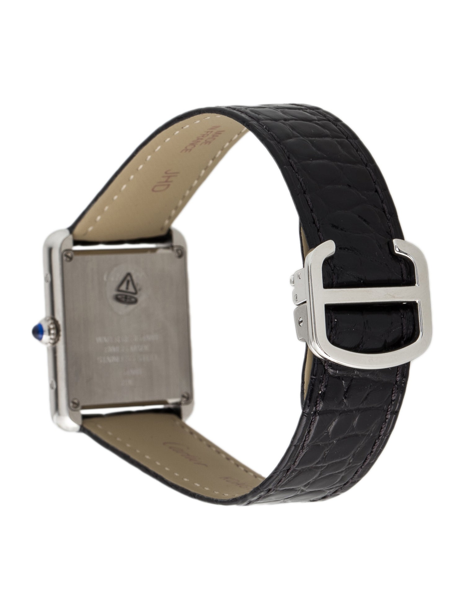 Cartier Tank Solo Watch - W1018355 | The RealReal