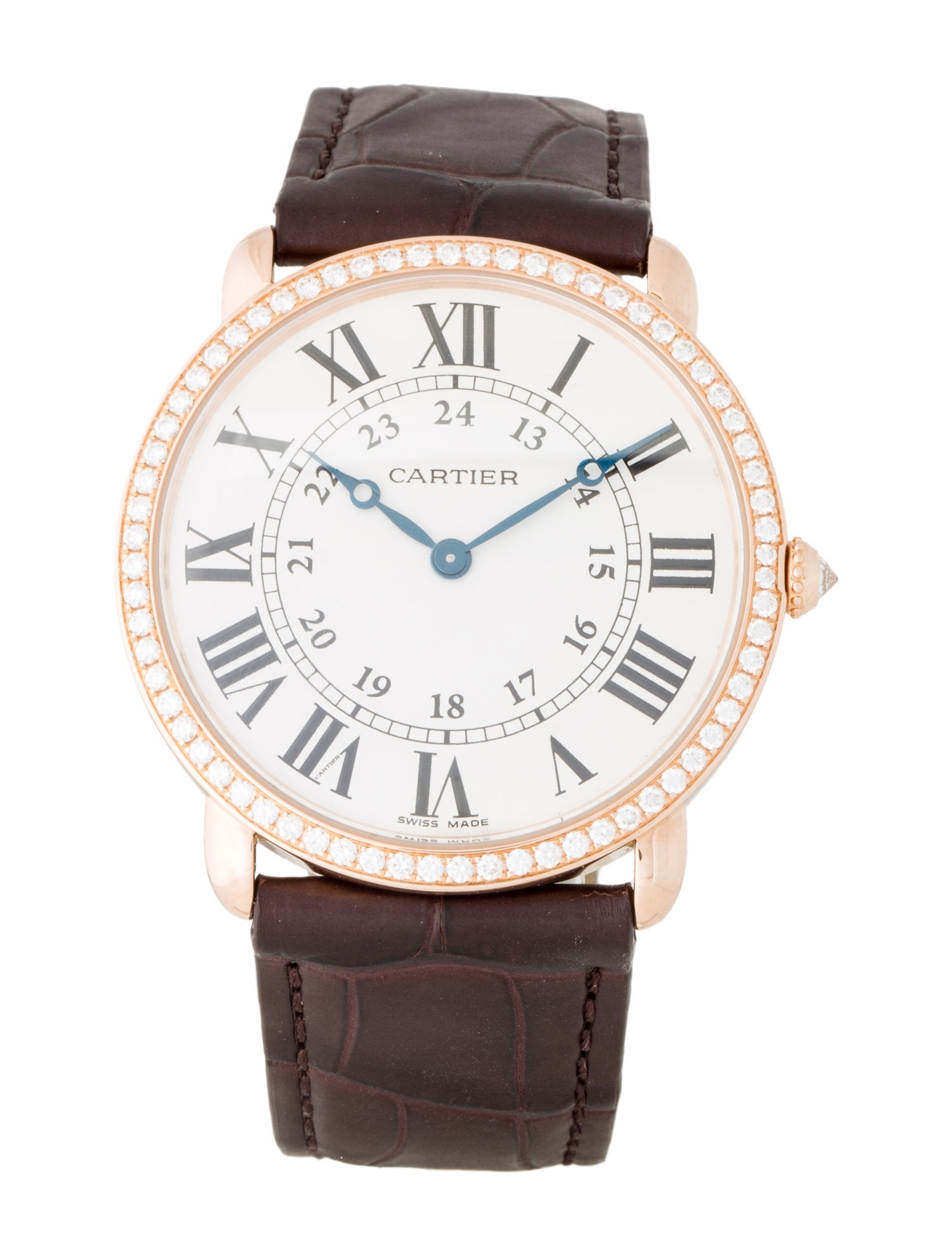 Cartier Ronde Louis Cartier Watch - WR000651 | The RealReal
