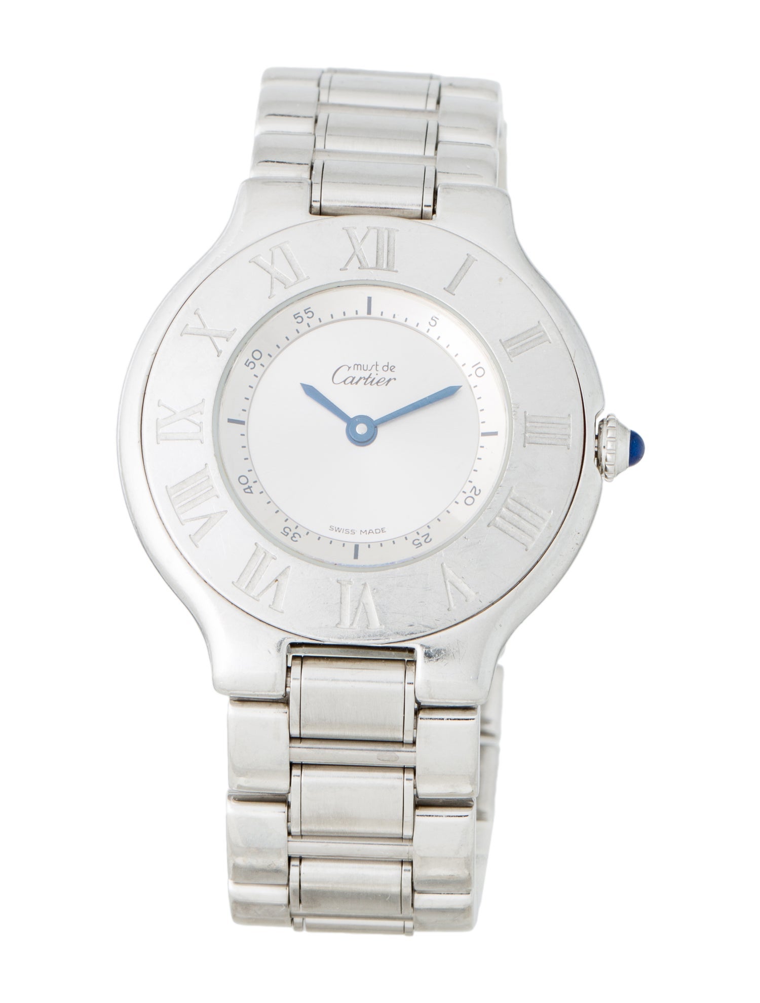 Cartier 21 Must de Cartier Watch - W10110T2 | The RealReal