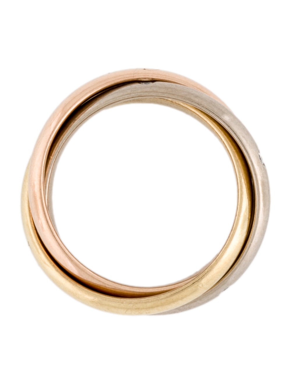 Cartier From the Trinity Collection 18K Rose Gold, 18… - Gem
