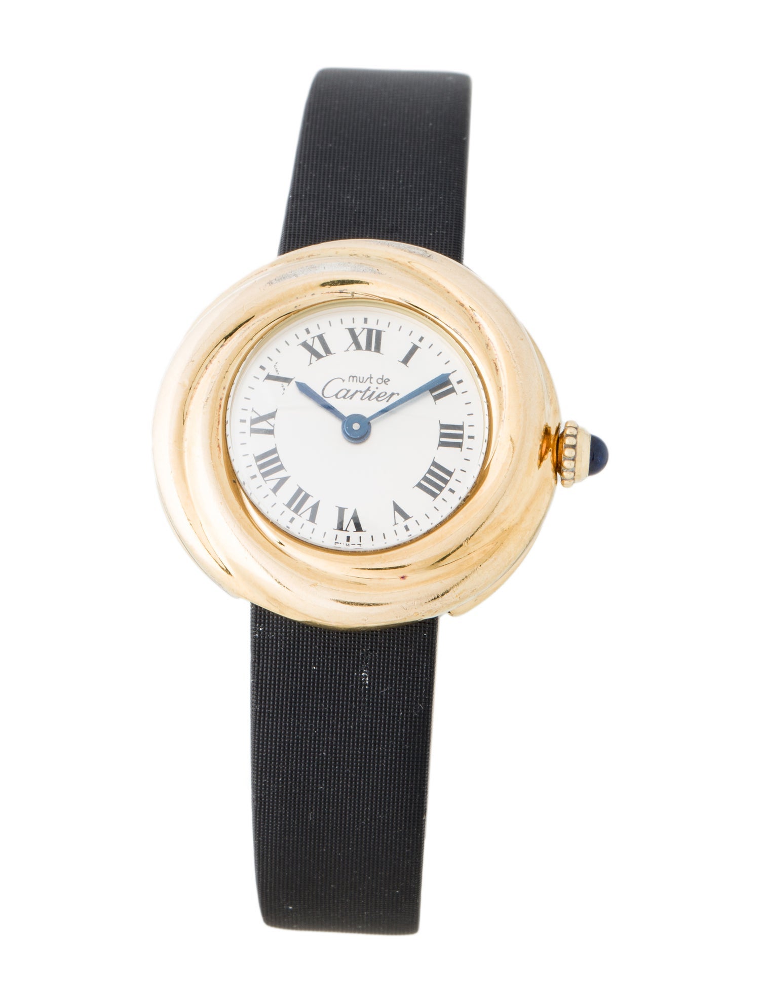 Cartier Must de Cartier Trinity Watch - W1010644 | The RealReal