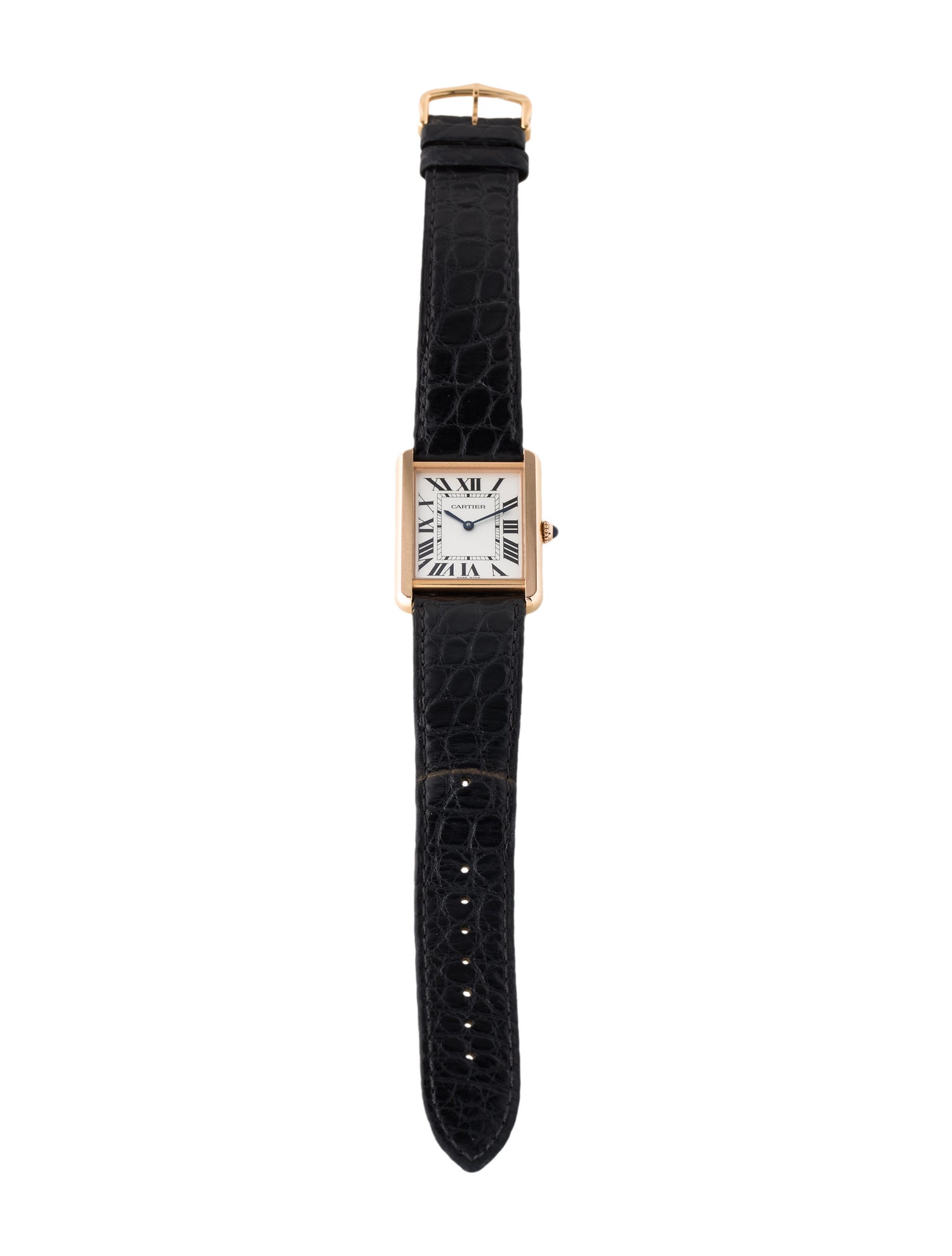 Cartier Tank Solo Watch - W5200026 | The RealReal