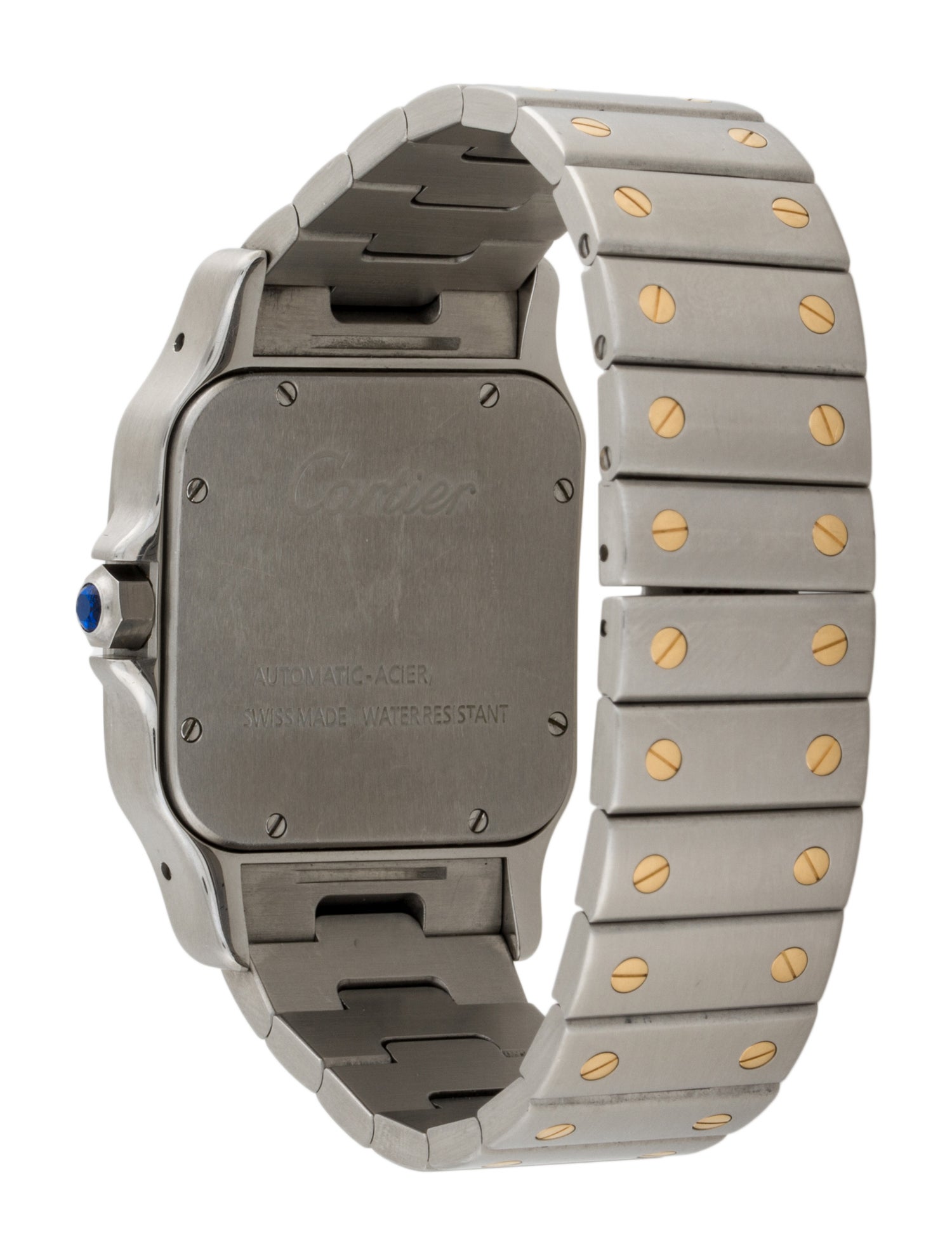 Cartier Santos de Cartier Watch - WSSA0048 | The RealReal