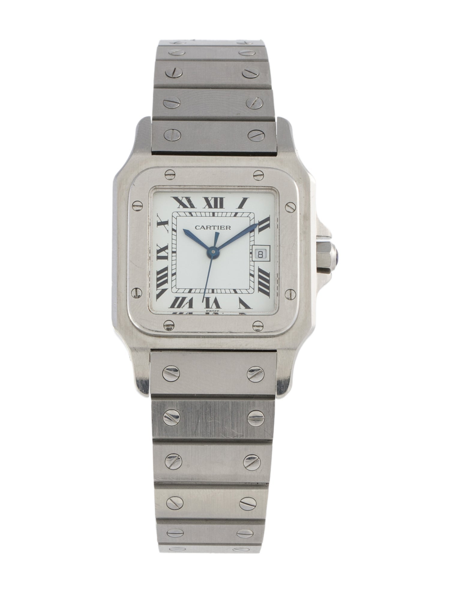 Cartier Santos de Cartier Galbée Watch - W20011C4 | The RealReal