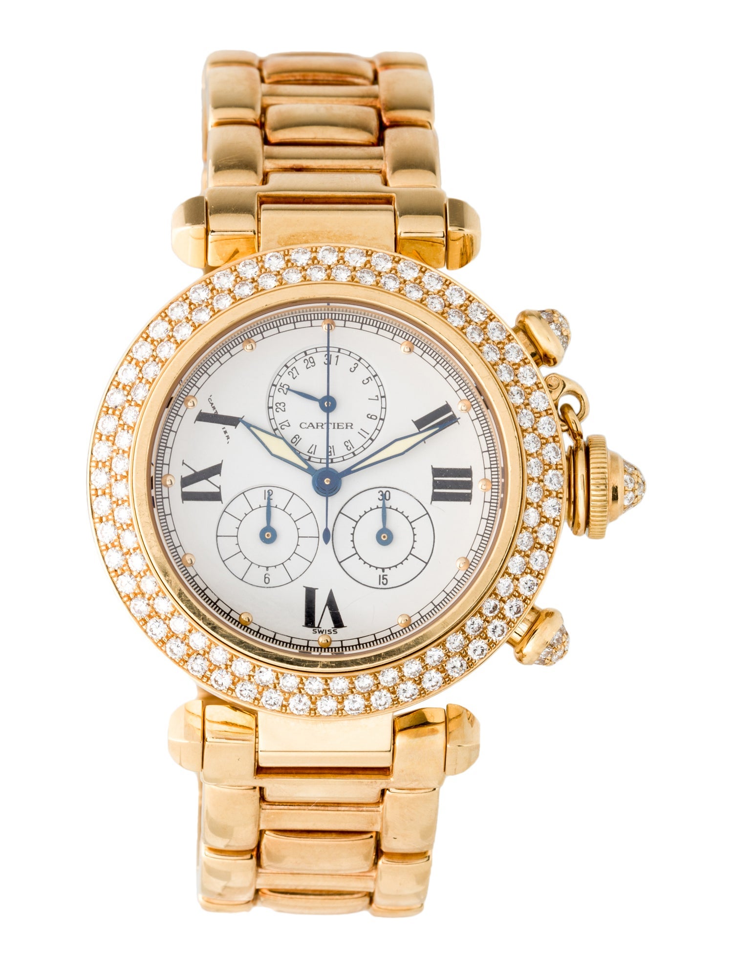 Chopard Happy Diamond Snake Watch - 20 5434 24 | The RealReal