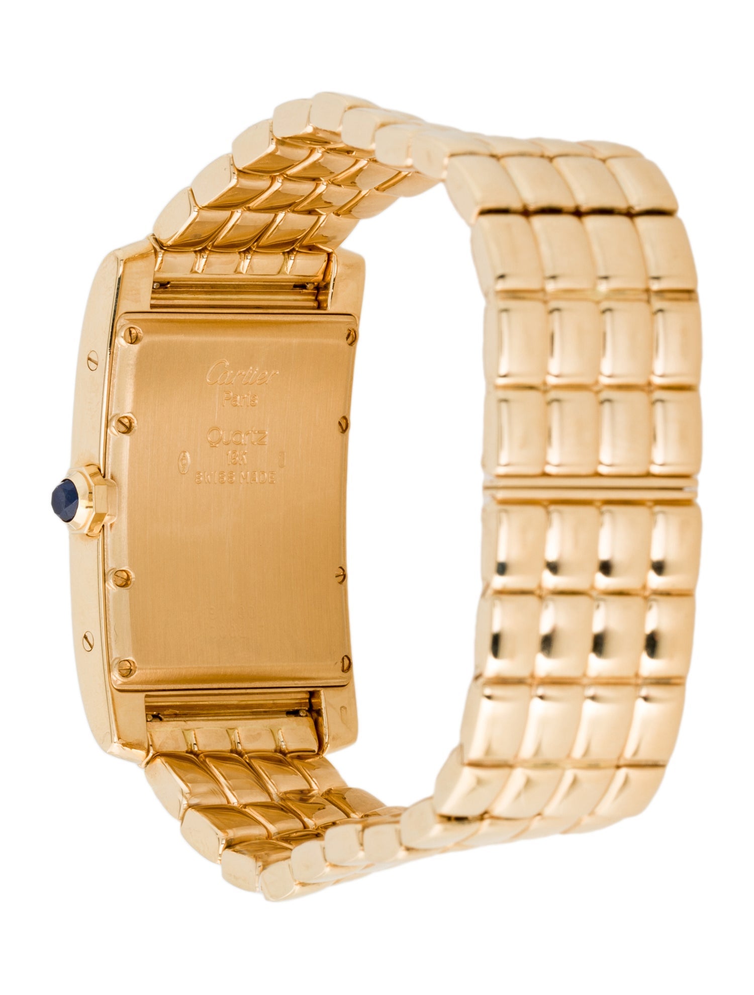 Cartier Tank Américaine Watch - W26014K2 | The RealReal