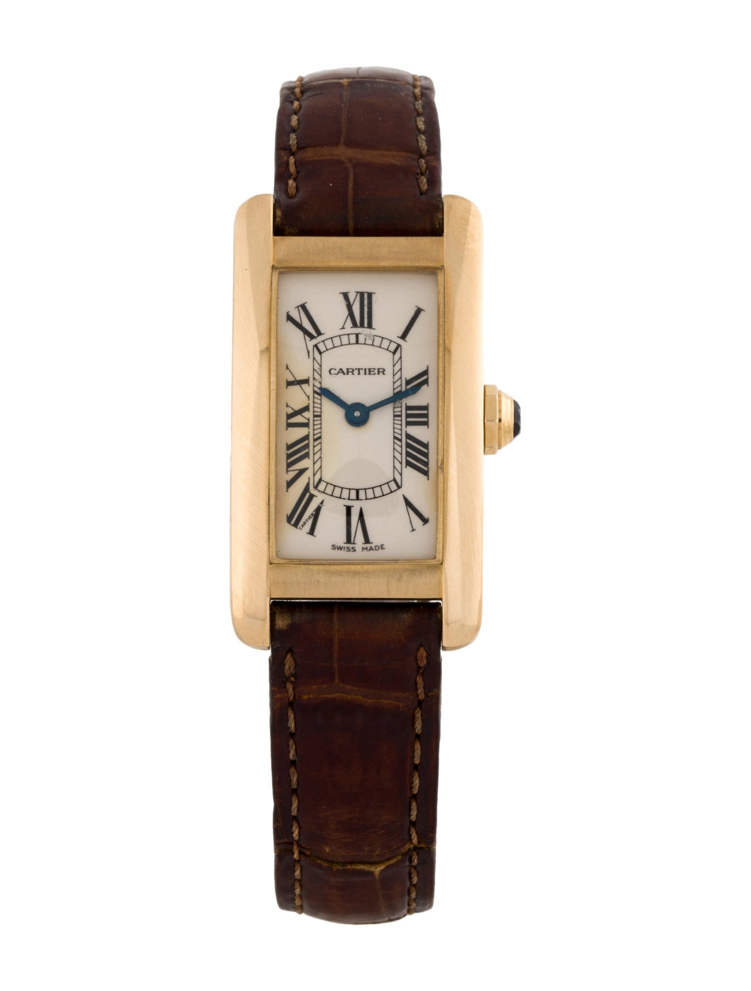 Cartier Tank Américaine Watch - W2601556 | The RealReal
