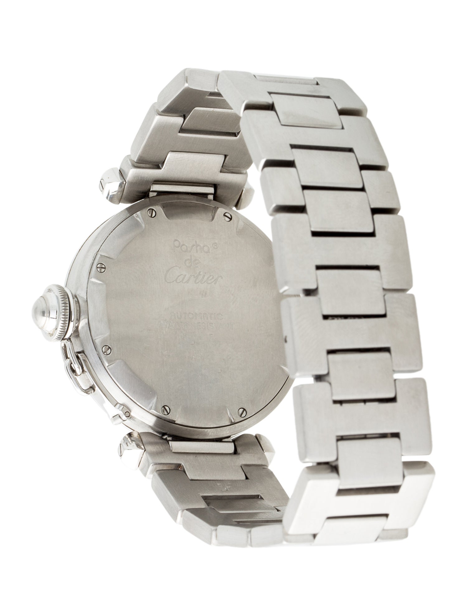 Cartier Pasha de Cartier Seatimer Watch - W31080M7 | The RealReal