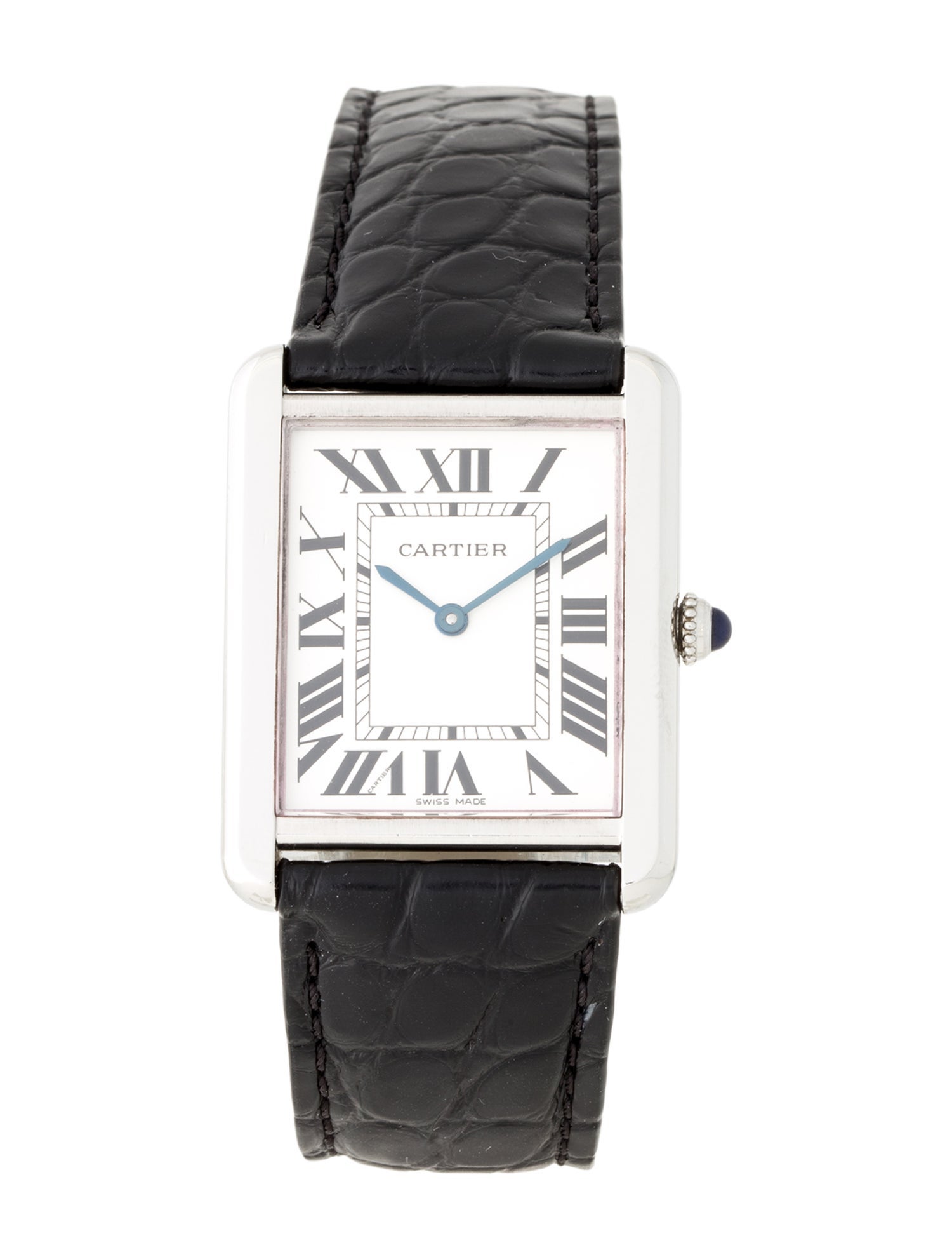 Cartier Tank Solo Watch - W5200025 | The RealReal