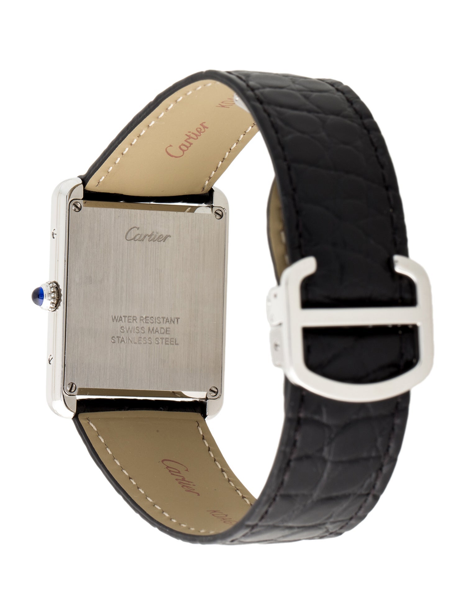 Cartier Tank Solo Watch - W5200025 | The RealReal