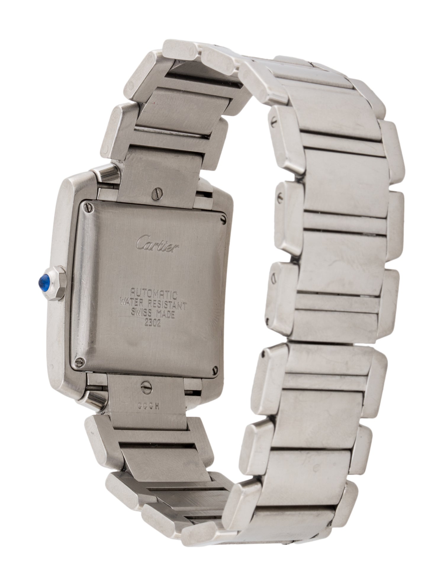 Cartier Tank Française Chronoreflex Watch - W51001Q3 | The RealReal