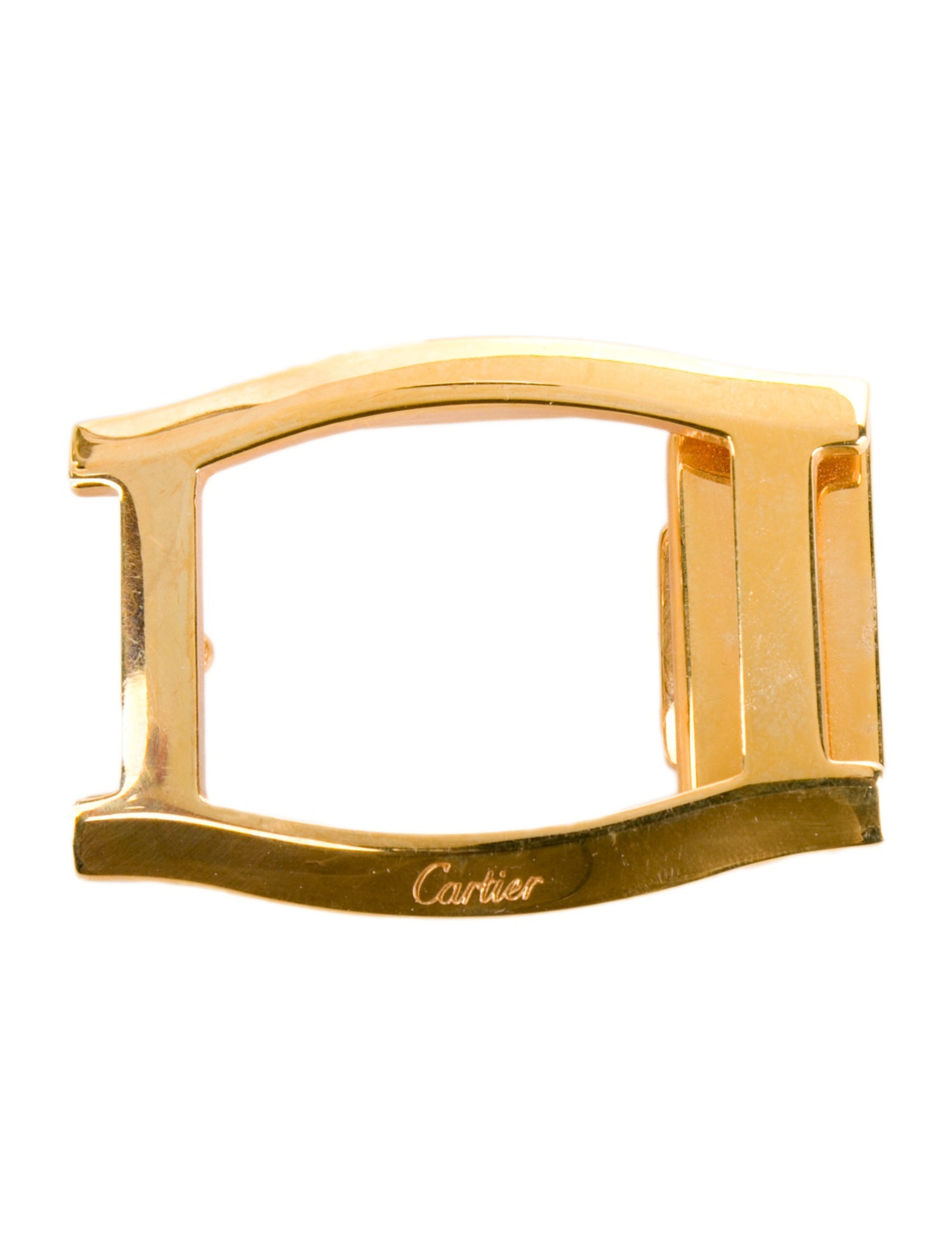 Cartier Belt Buckle - Gold Buckles, Accessories - CRT124060 | The RealReal