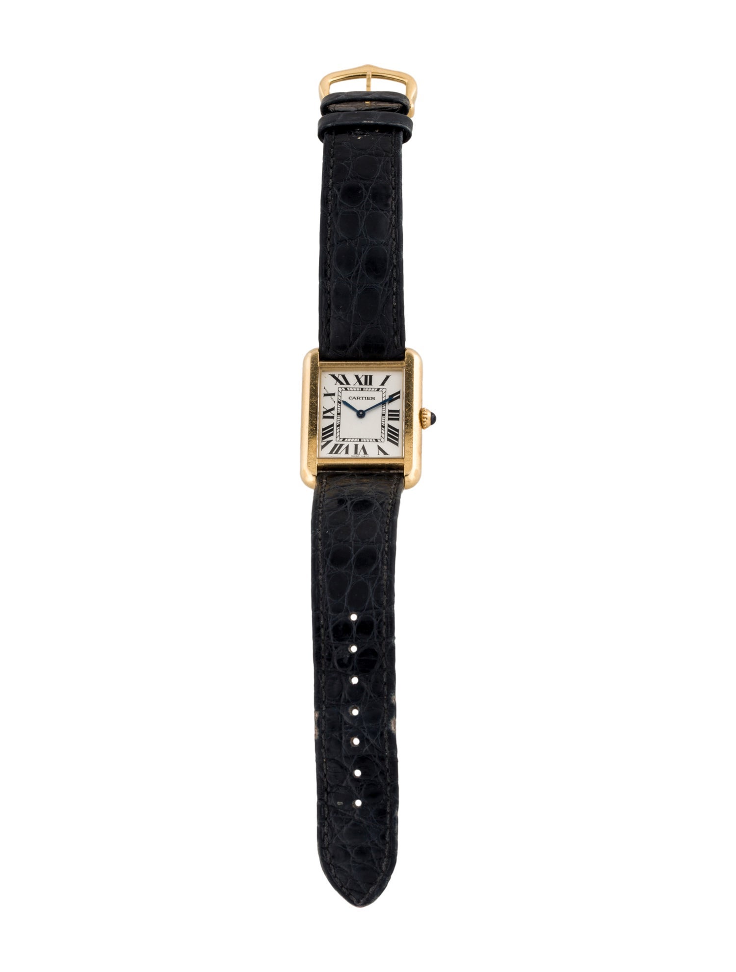 Cartier Tank Solo Watch - W5200027 | The RealReal