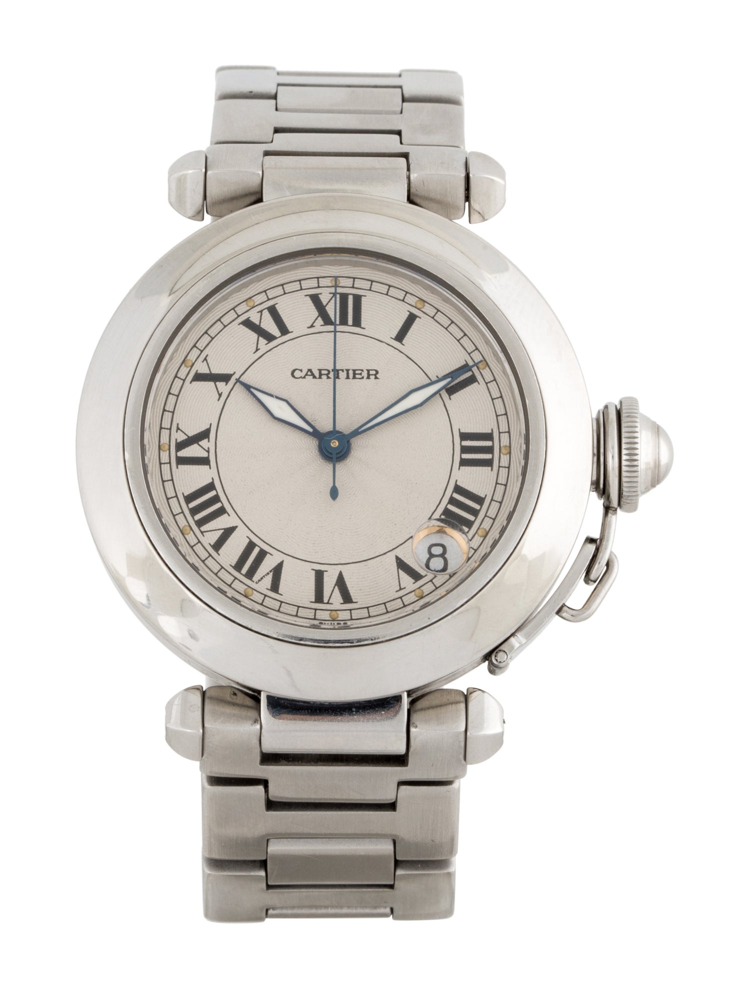 Cartier Pasha C de Cartier watch - W31015M7 | The RealReal