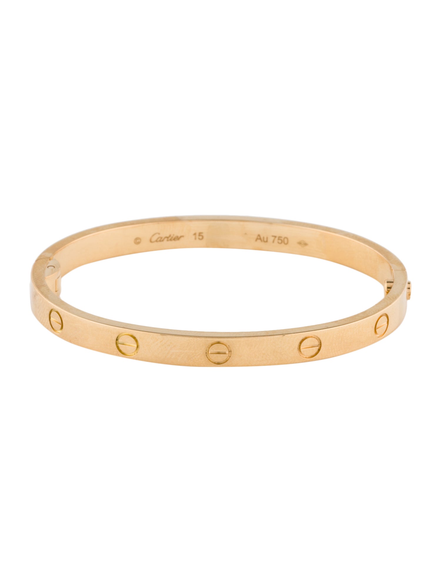 Cartier Bracelets On Sale The RealReal