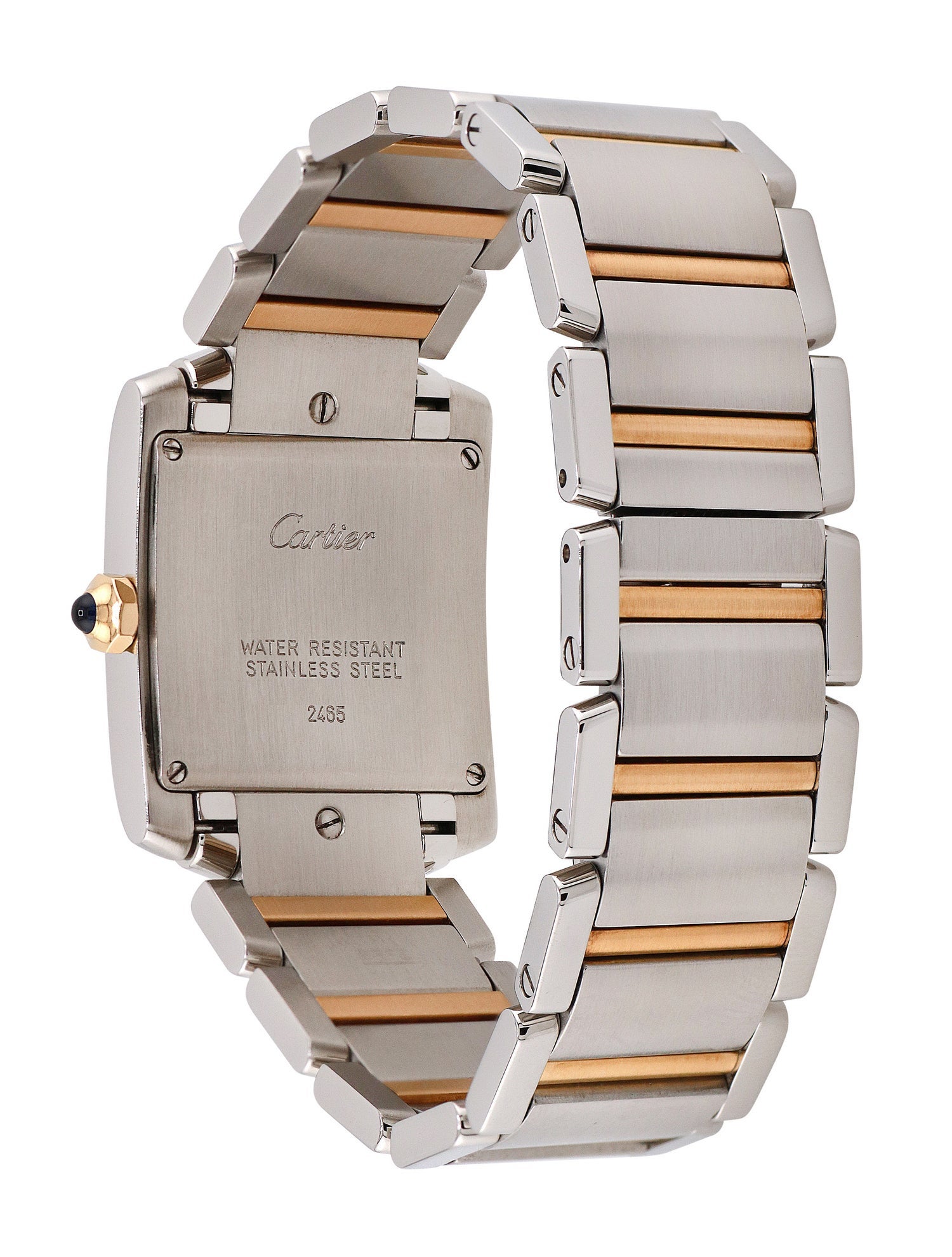 Cartier Tank Française Watch - 2300 | The RealReal