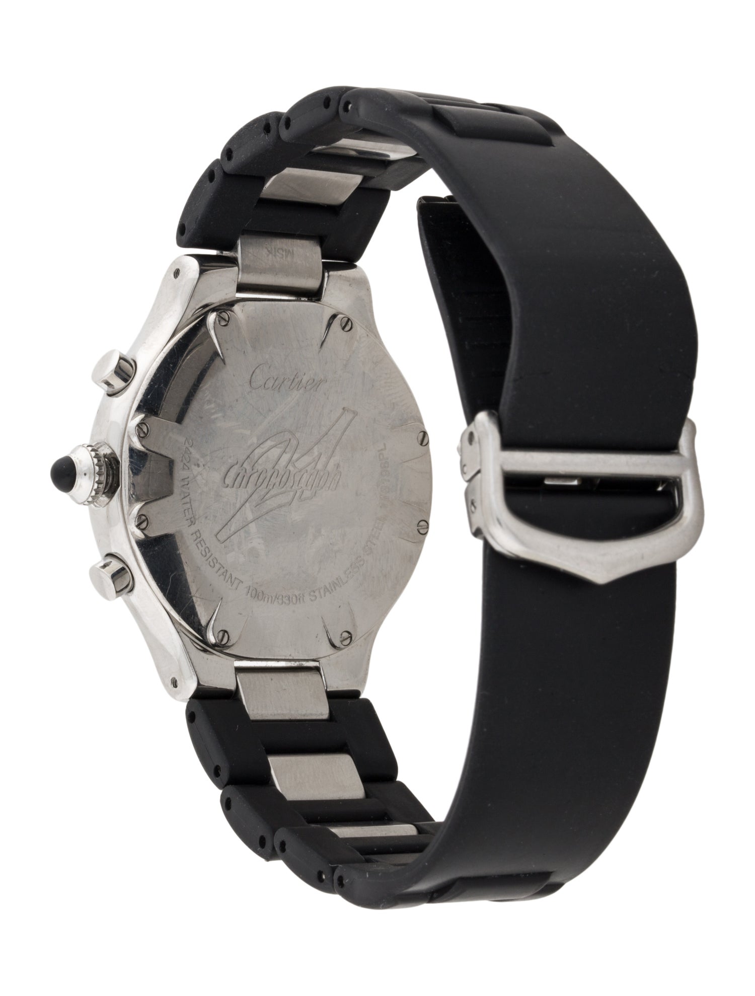 Cartier 21 Chronoscaph Watch - W10125U2 | The RealReal