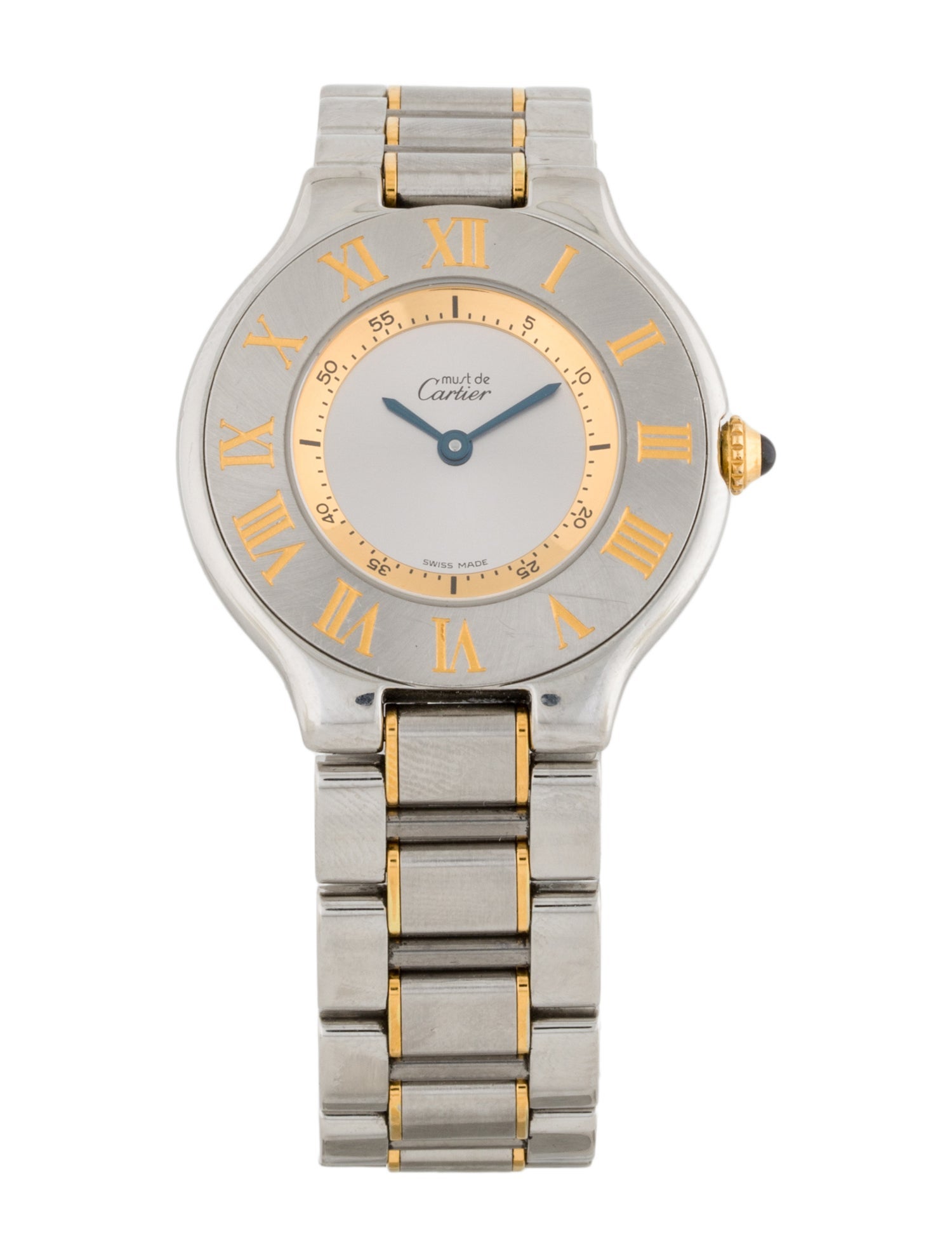 Cartier Must de Cartier 21 Watch - W10072R6 | The RealReal