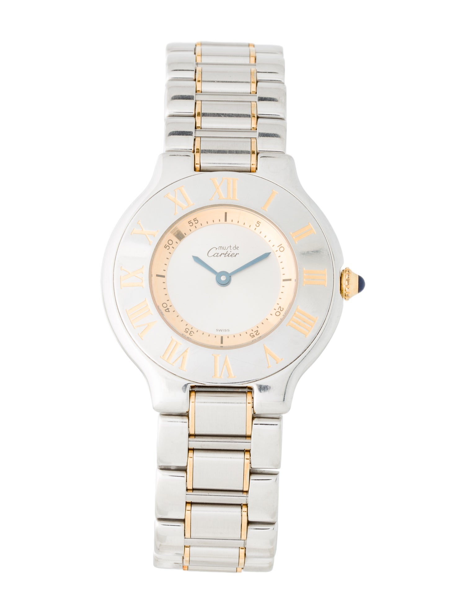 Cartier Must de Cartier 21 Watch - W10072R6 | The RealReal