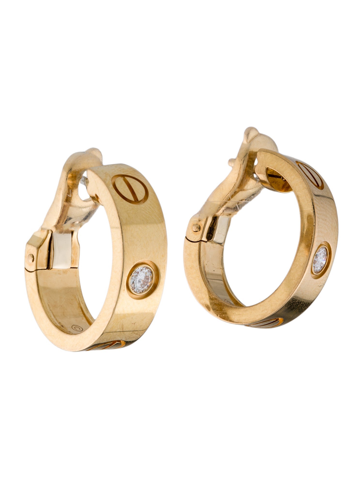 Cartier Earrings On Sale | The RealReal