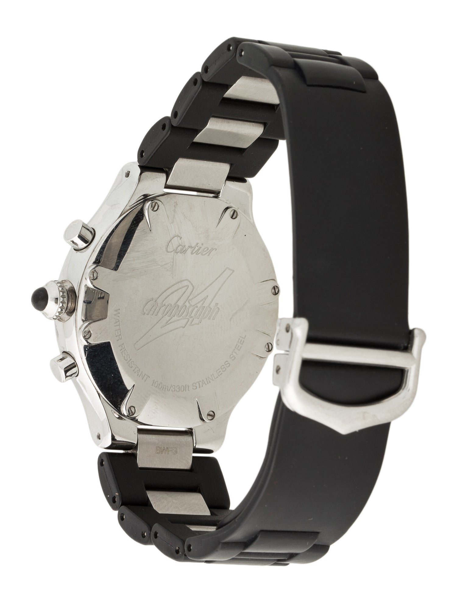 Cartier 21 Chronoscaph Watch - W10125U2 | The RealReal