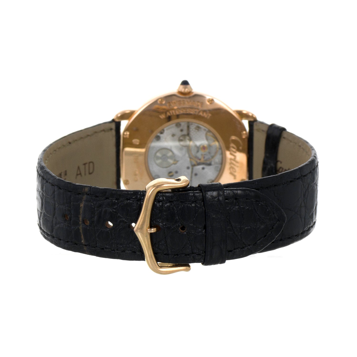 Cartier Ellipse Watch - WB600751 | The RealReal